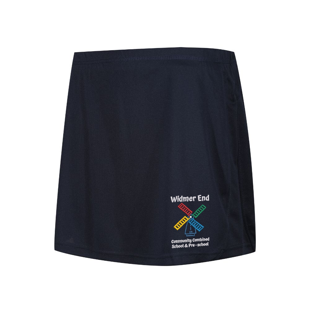 Widmer End Combined School - 804 iGen Skort – Earth Uniform