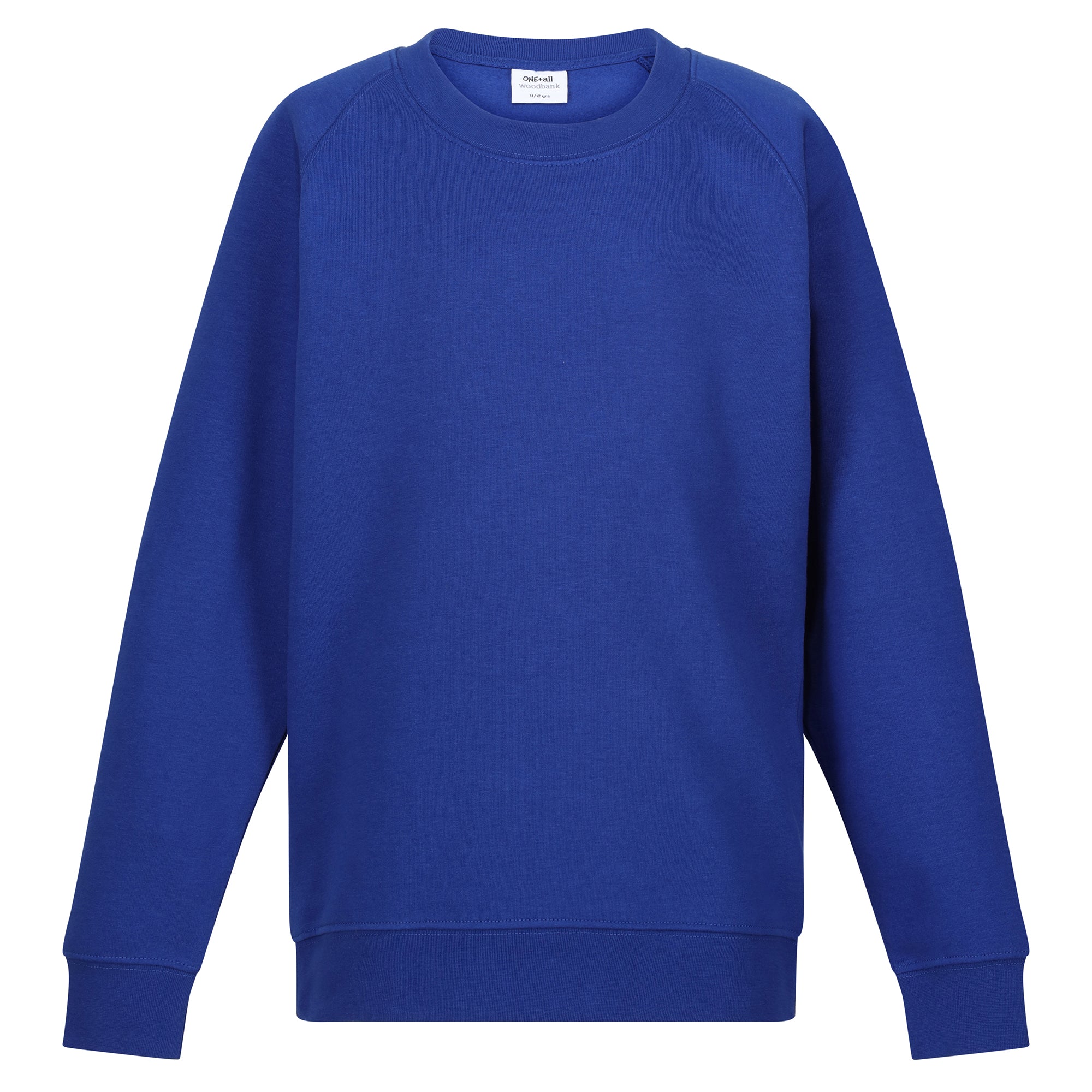 Royal Blue - Crew Neck Sweatshirt – Earth Uniform