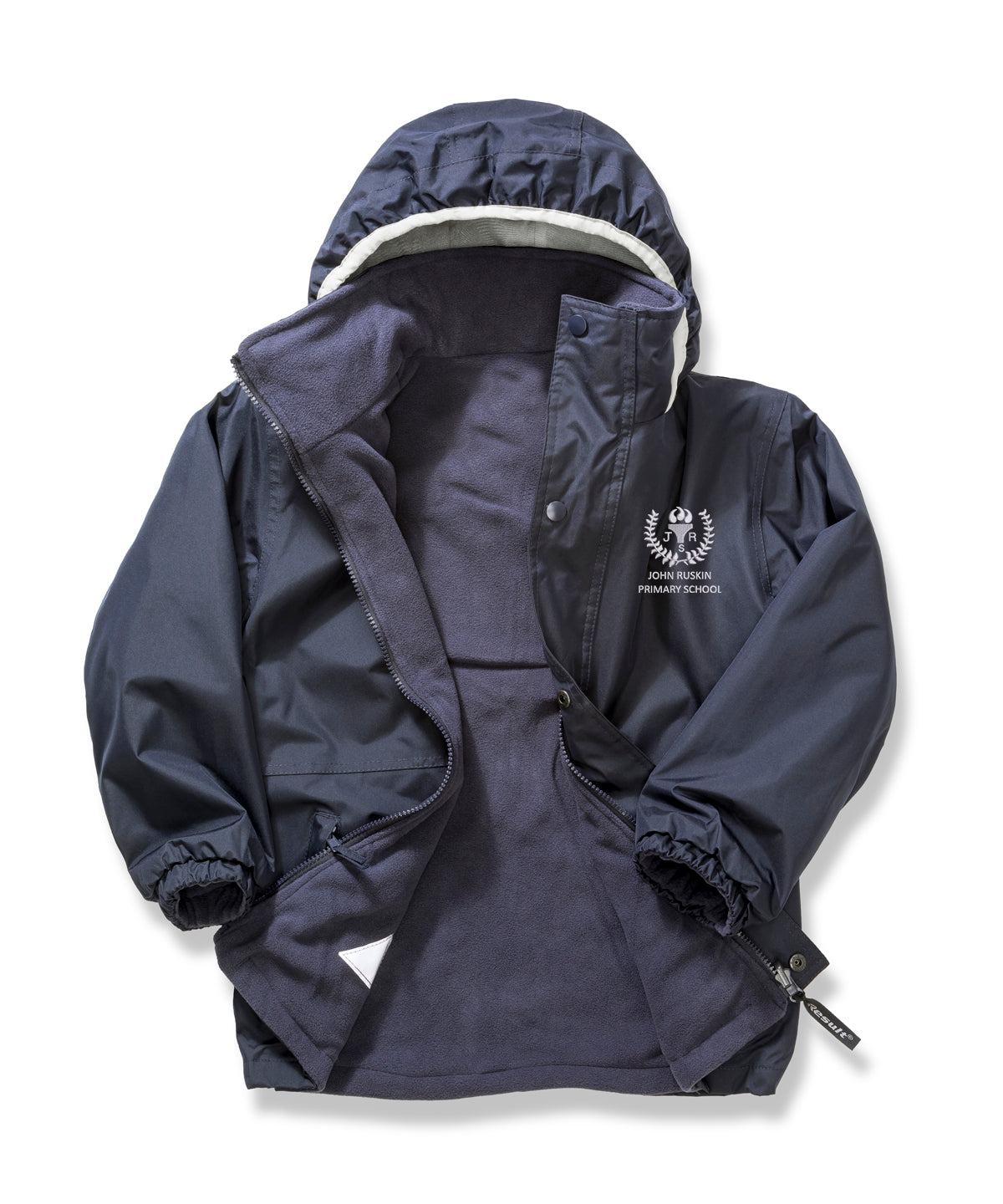 John Ruskin Primary School - Reversible Stormdri Fleece Jacket – Earth ...