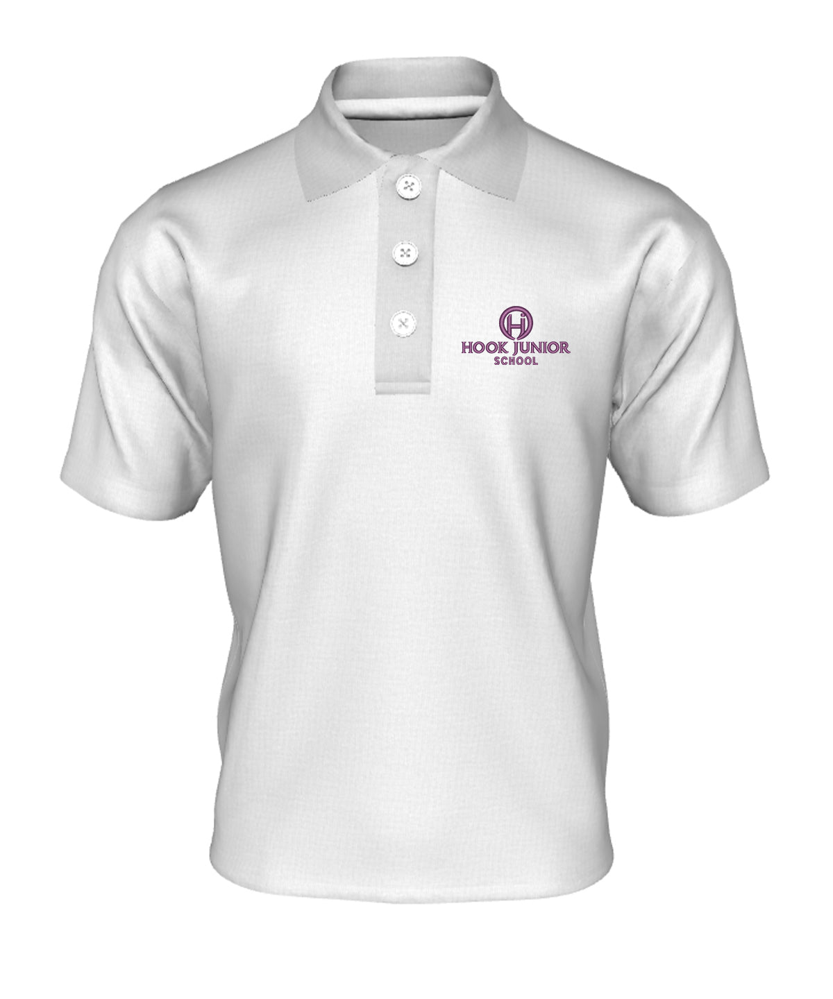 Hook Junior School - Polo Shirt Wellington House – Earth Uniform