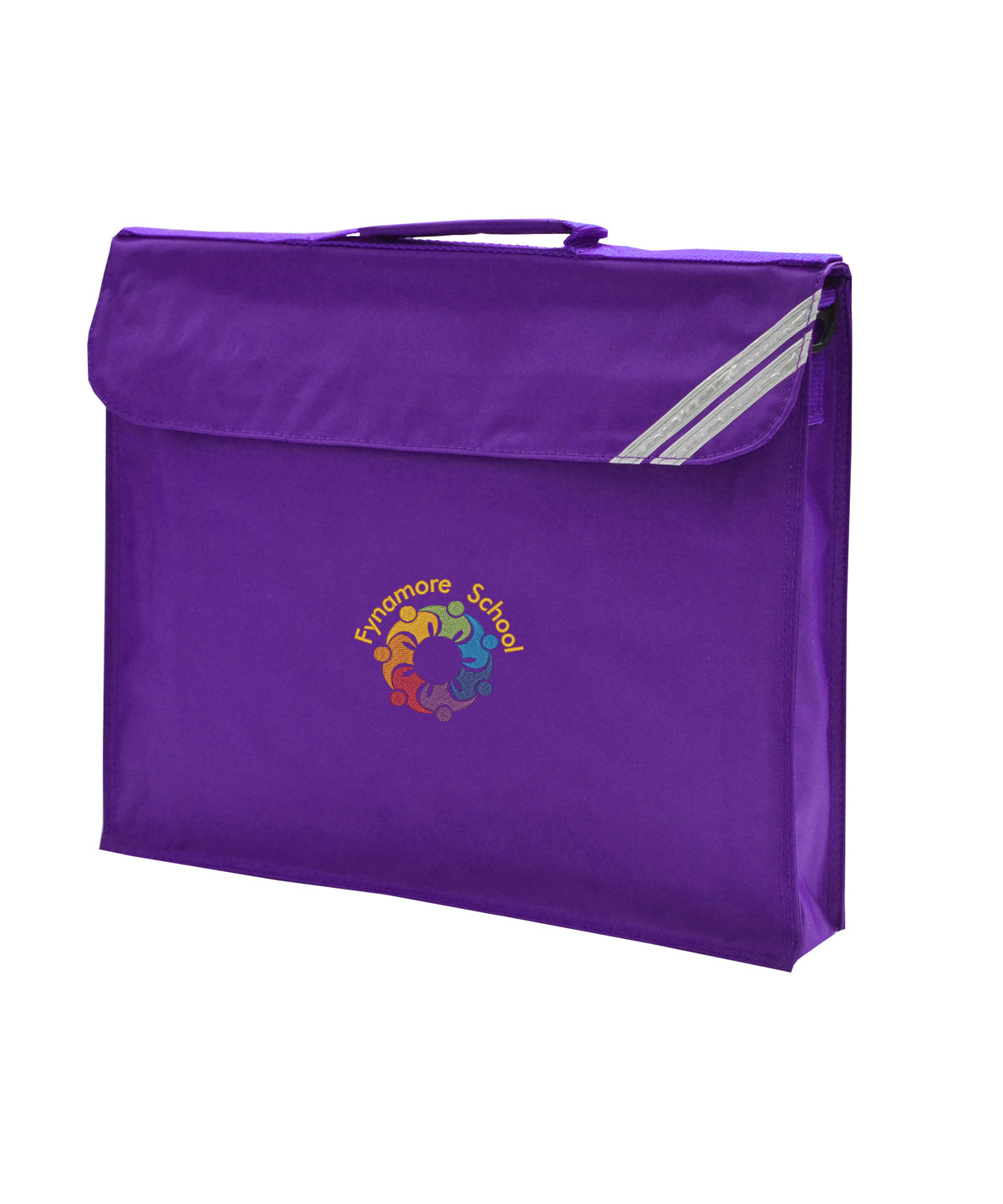 Fynamore Primary School - Expandable Book Bag – Earth Uniform
