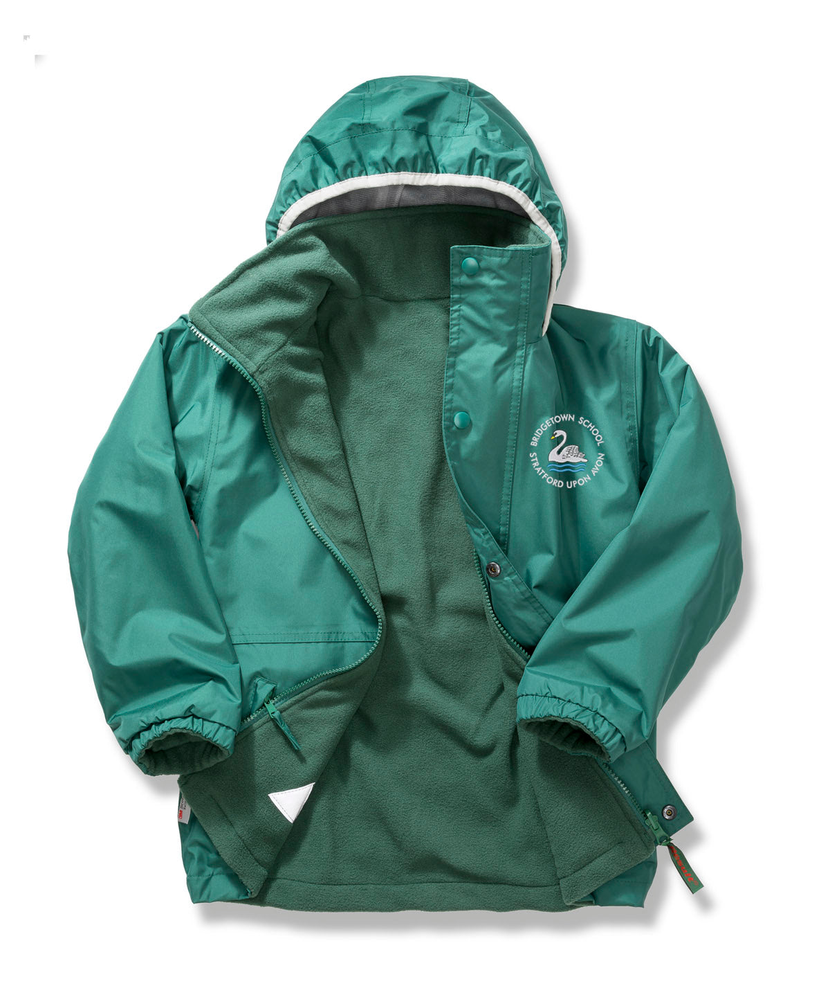 Bridgetown Primary School - Reversible Stormdri Fleece Jacket – Earth ...