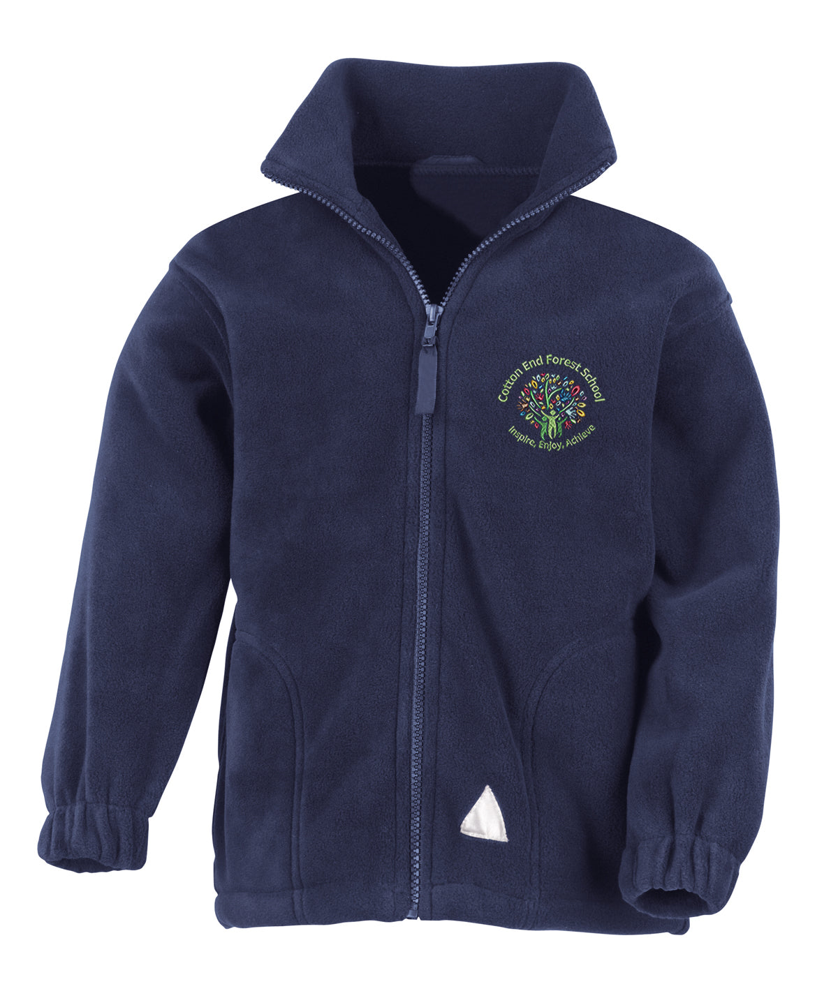 Cotton End Forest School - Navy Fleece – Earth Uniform