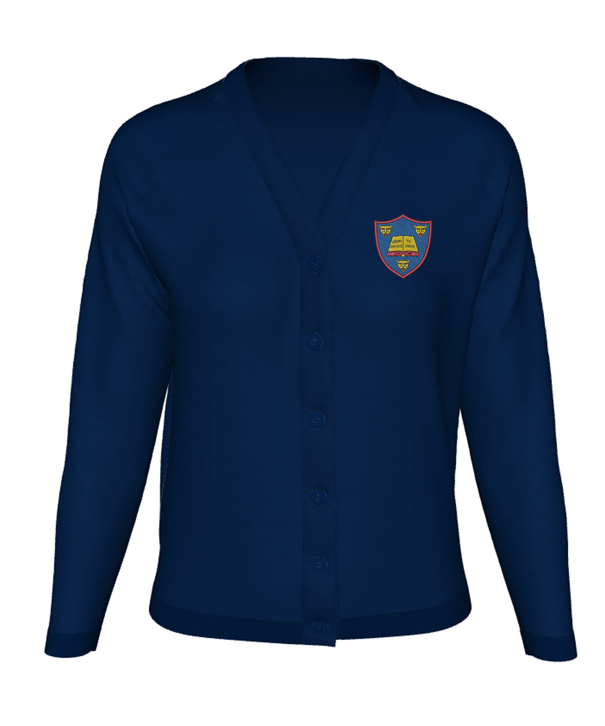 Stratford-upon-Avon Primary School - Knitted Cardigan – Earth Uniform