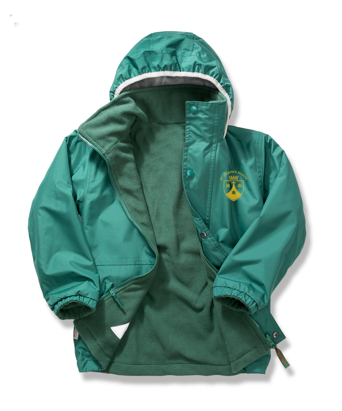 St Joseph's Catholic Primary School - Reversible Stormdri Fleece Jacke ...