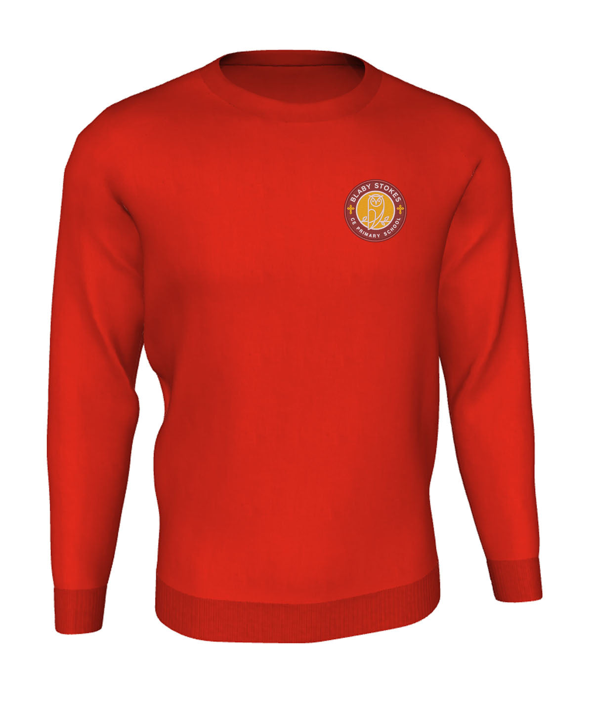 Blaby Stokes C of E Primary School - Crew Neck Sweatshirt – Earth Uniform