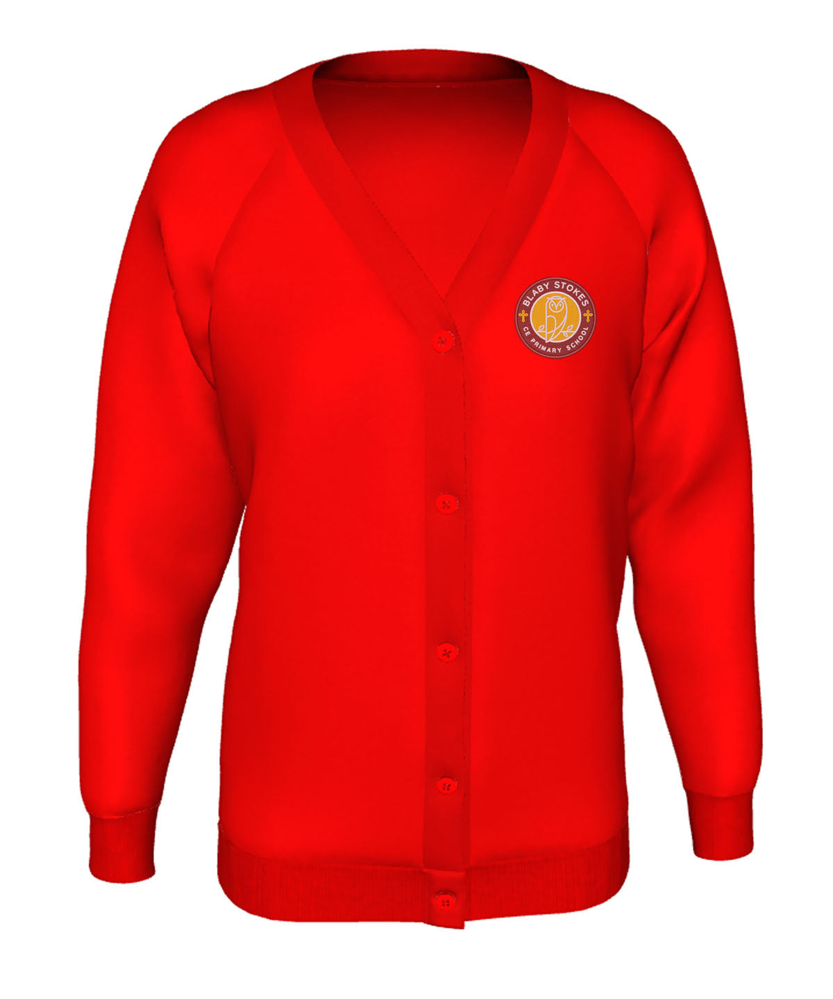 Blaby Stokes C of E Primary School - Sweat Cardigan – Earth Uniform
