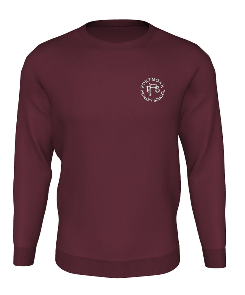 Portmoak Primary School - Crew Sweatshirt – Earth Uniform