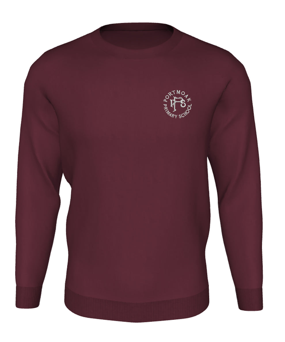 Portmoak Primary School - Crew Sweatshirt – Earth Uniform