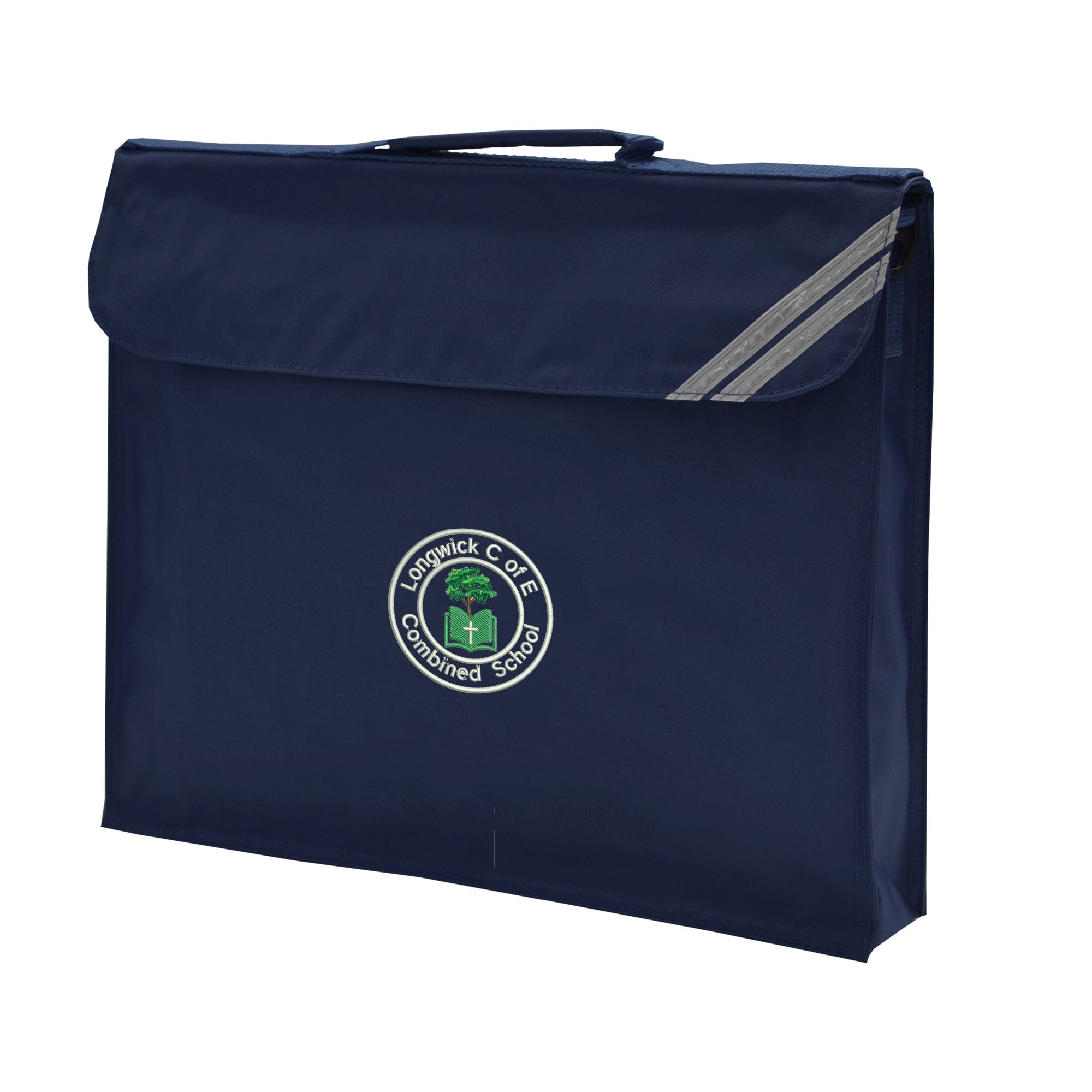 Longwick C of E Combined School - Book Bag – Earth Uniform