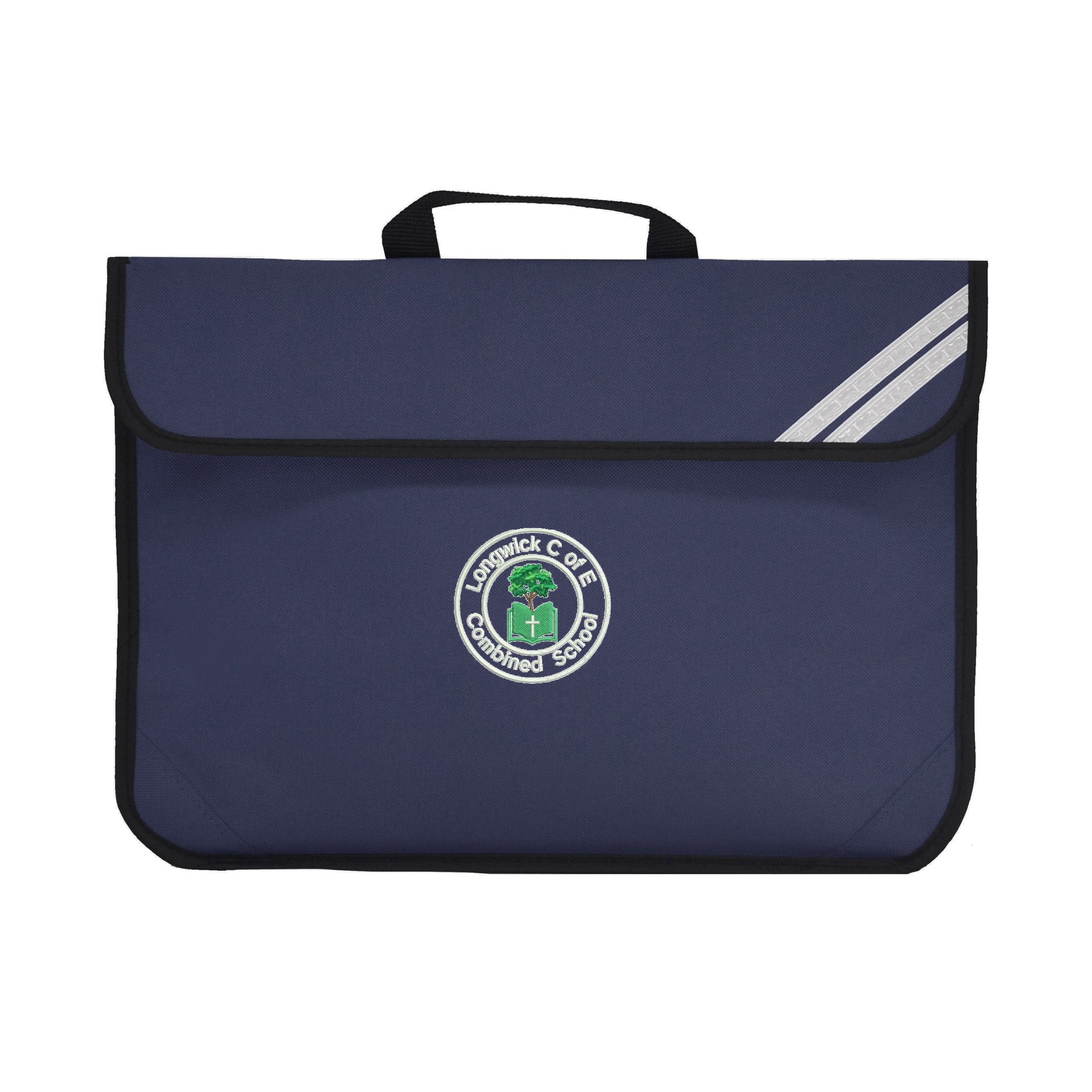 Longwick C of E Combined School - Classic Book Bag – Earth Uniform