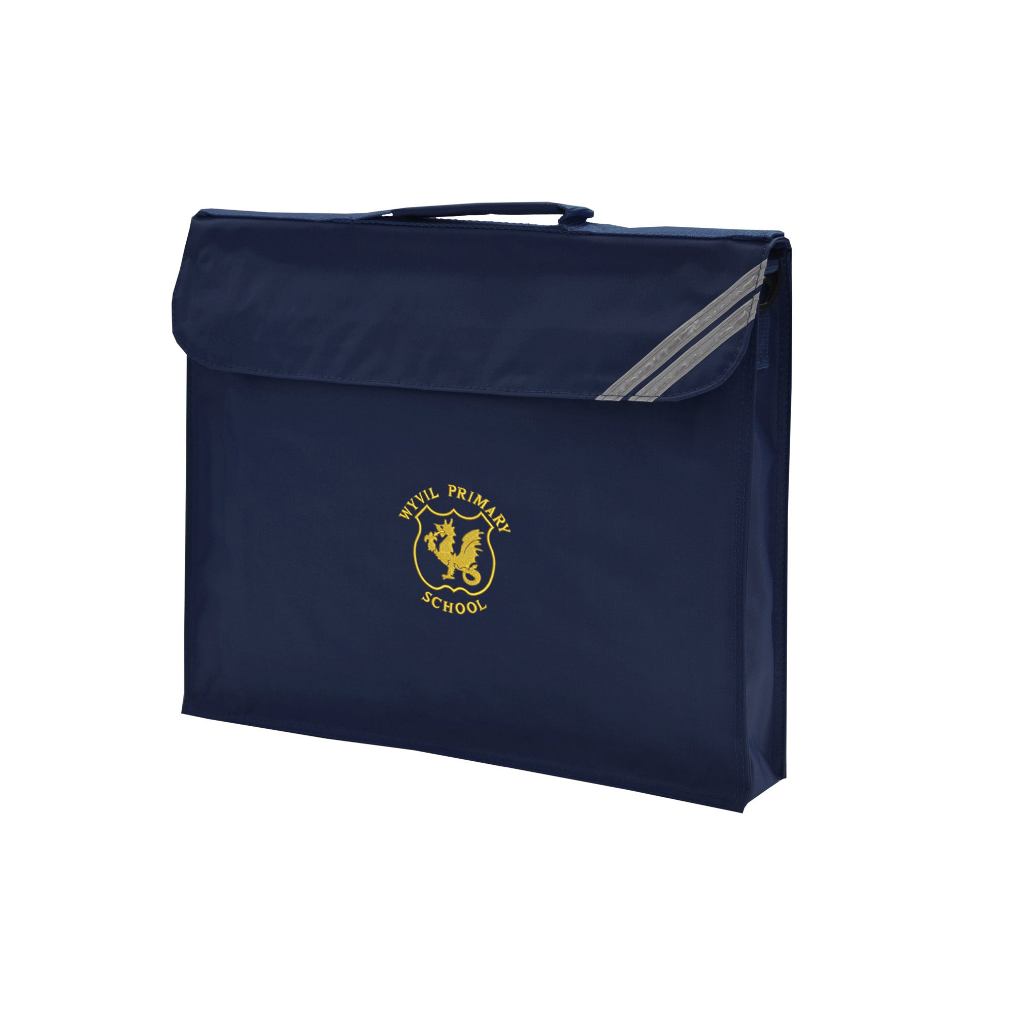 Wyvil Primary School - Expandable Book Bag – Earth Uniform