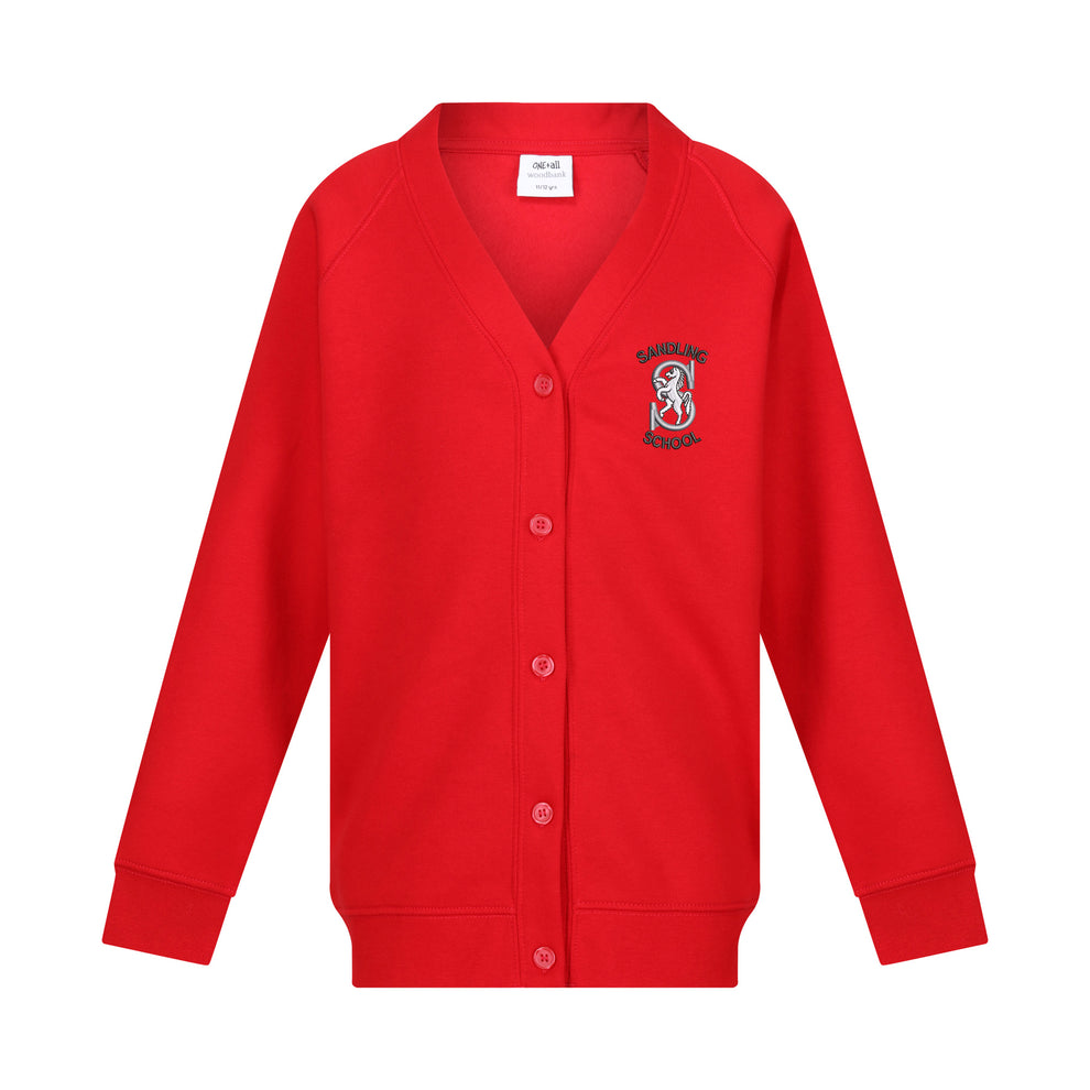 Sandling Primary School - Sweat Cardigan – Earth Uniform