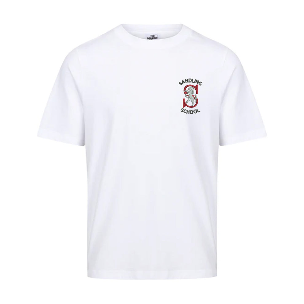 Sandling Primary School - Cotton Unisex T-Shirt – Earth Uniform