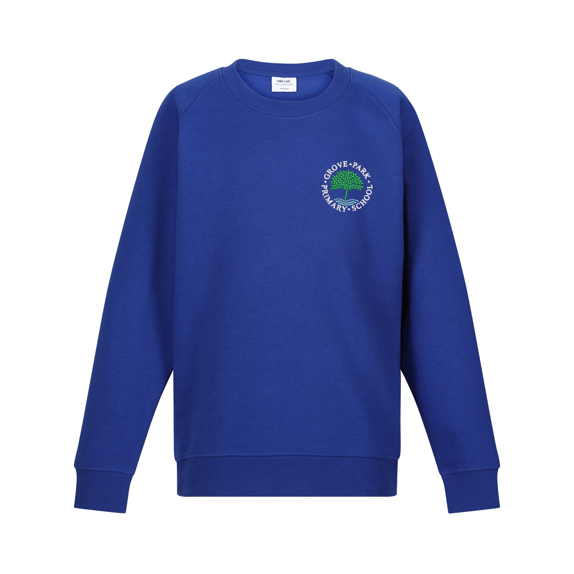 Grove Park Primary School Chiswick - Crew Neck Sweatshirt – Earth Uniform