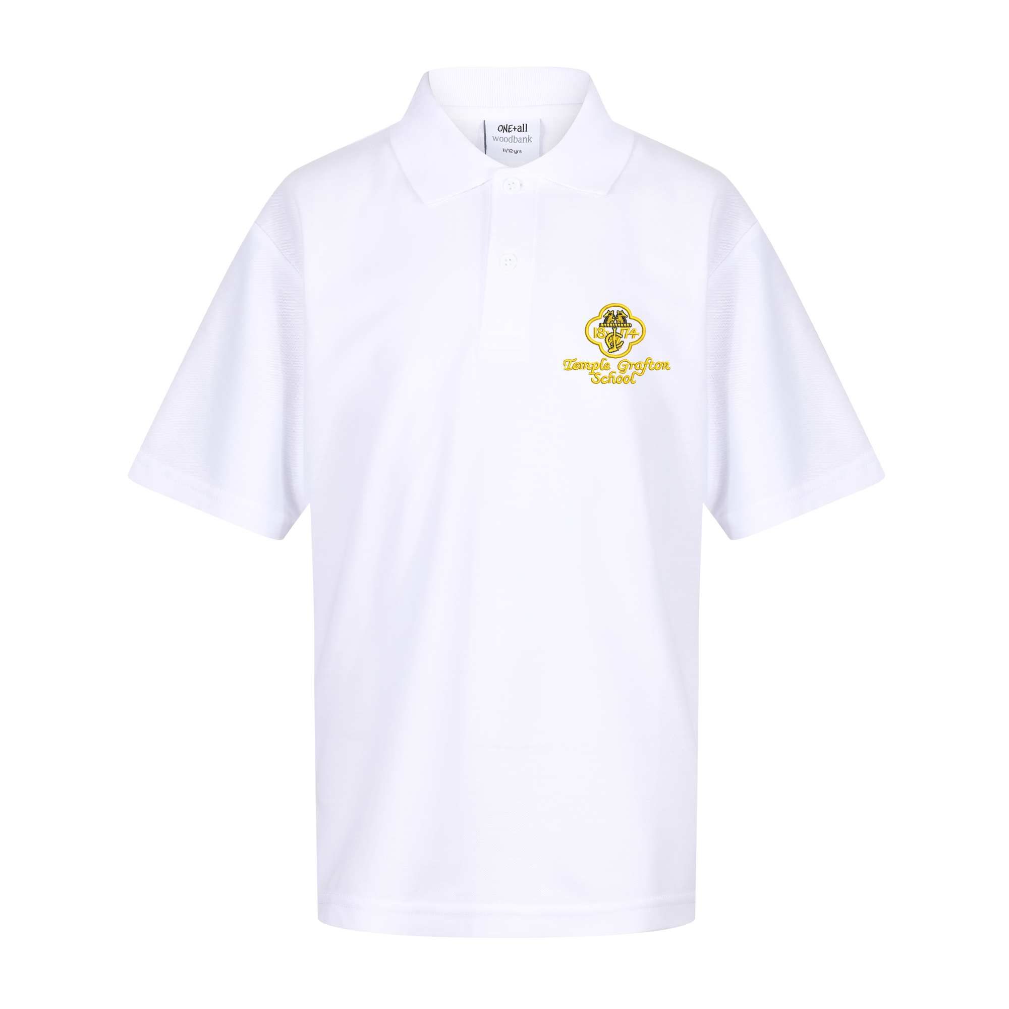 Temple Grafton C of E Primary School - Polo Shirt – Earth Uniform