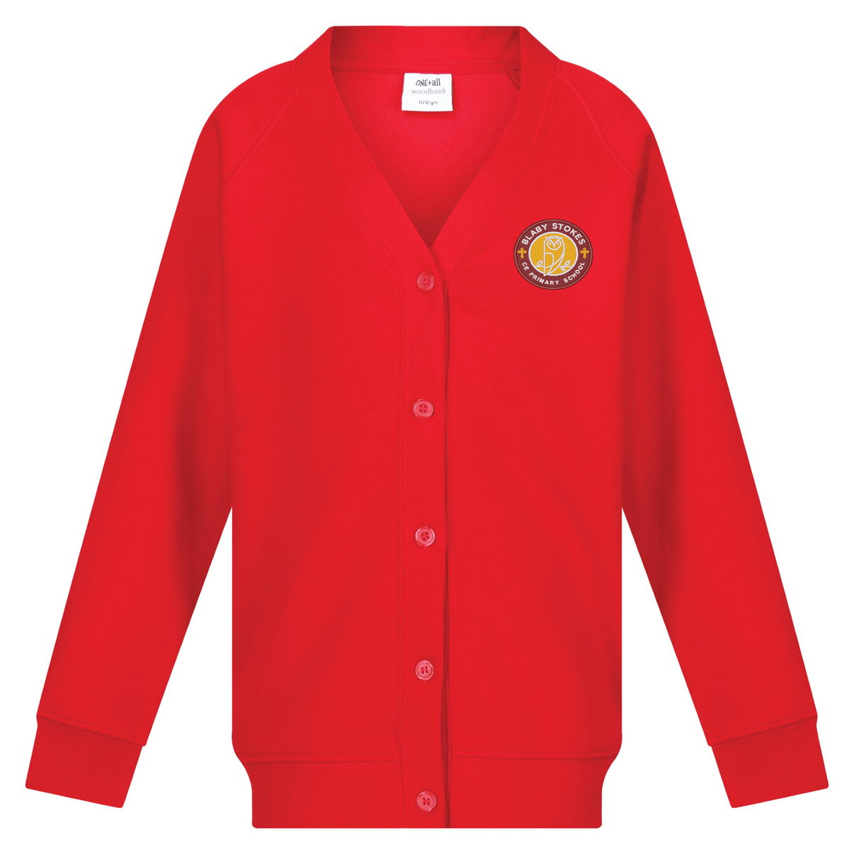 Blaby Stokes C of E Primary School - Sweat Cardigan – Earth Uniform