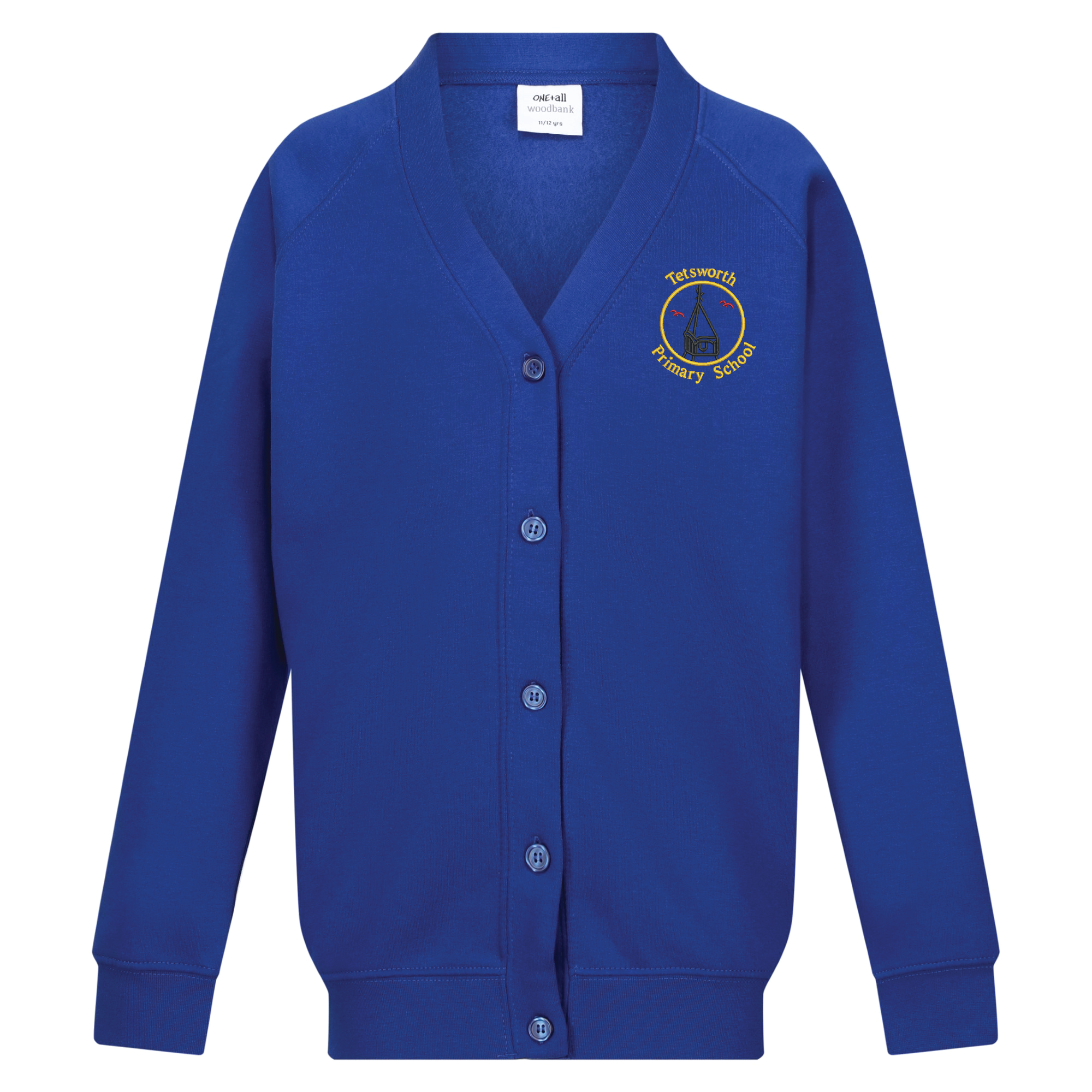 Tetsworth Primary School - Sweat Cardigan – Earth Uniform