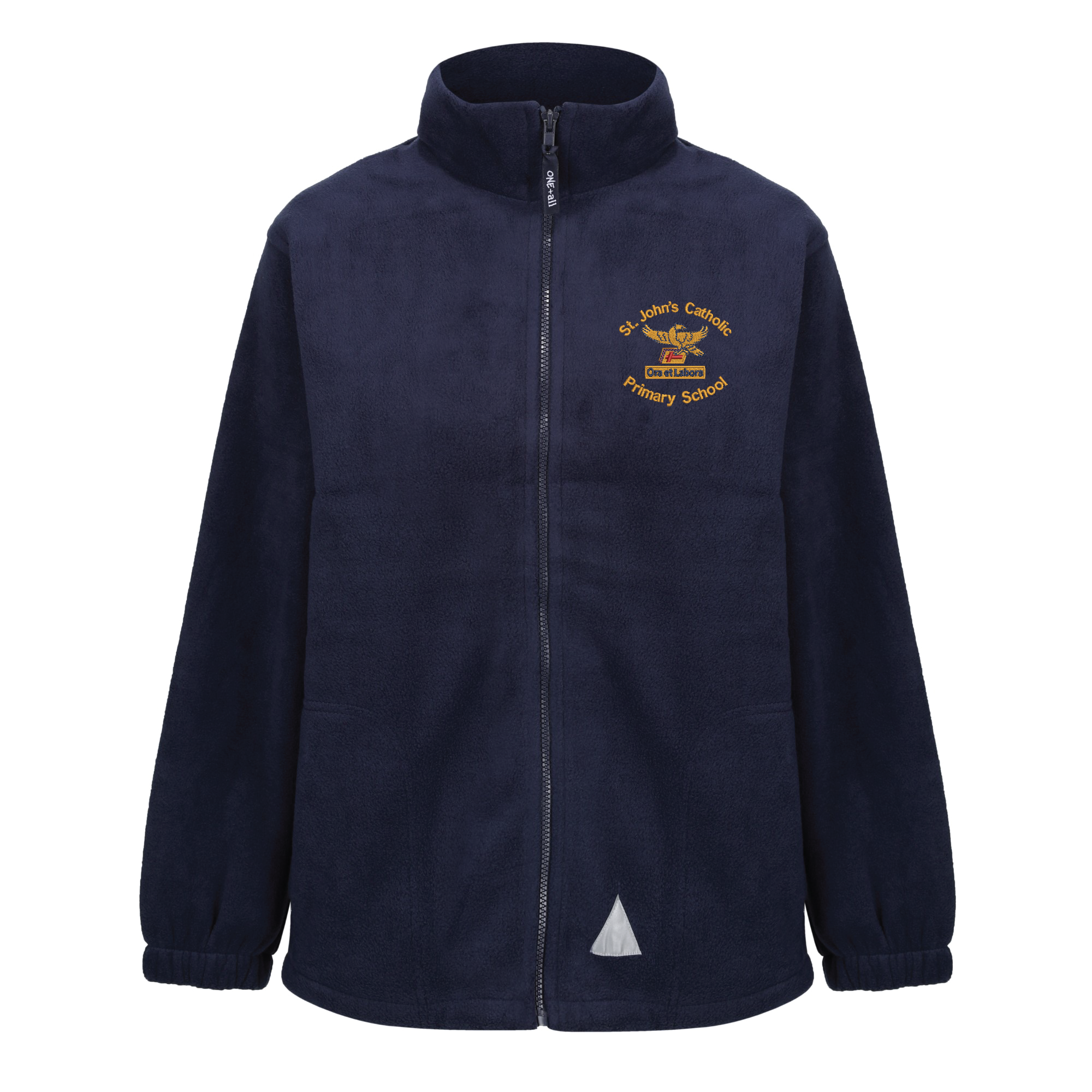 St John's Catholic Primary School - Fleece – Earth Uniform