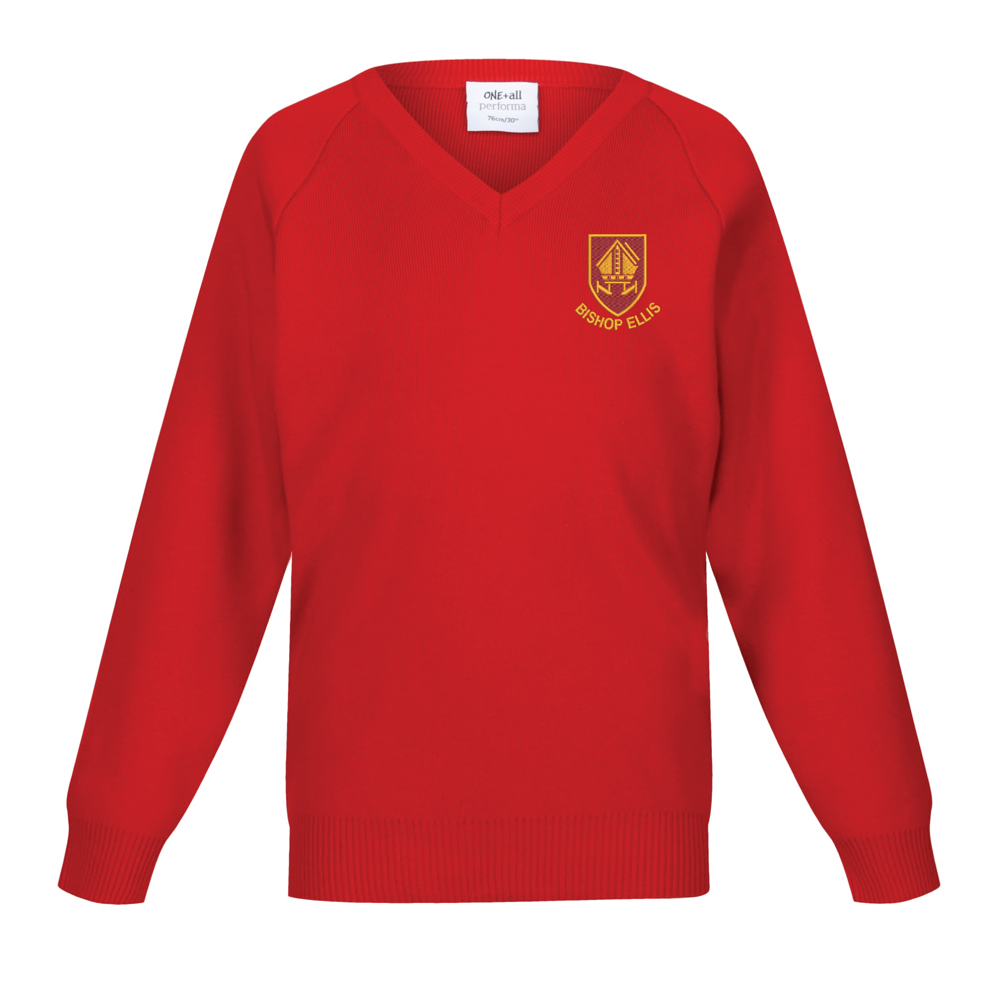 Bishop Ellis Catholic Primary School - Knitted Jumper – Earth Uniform