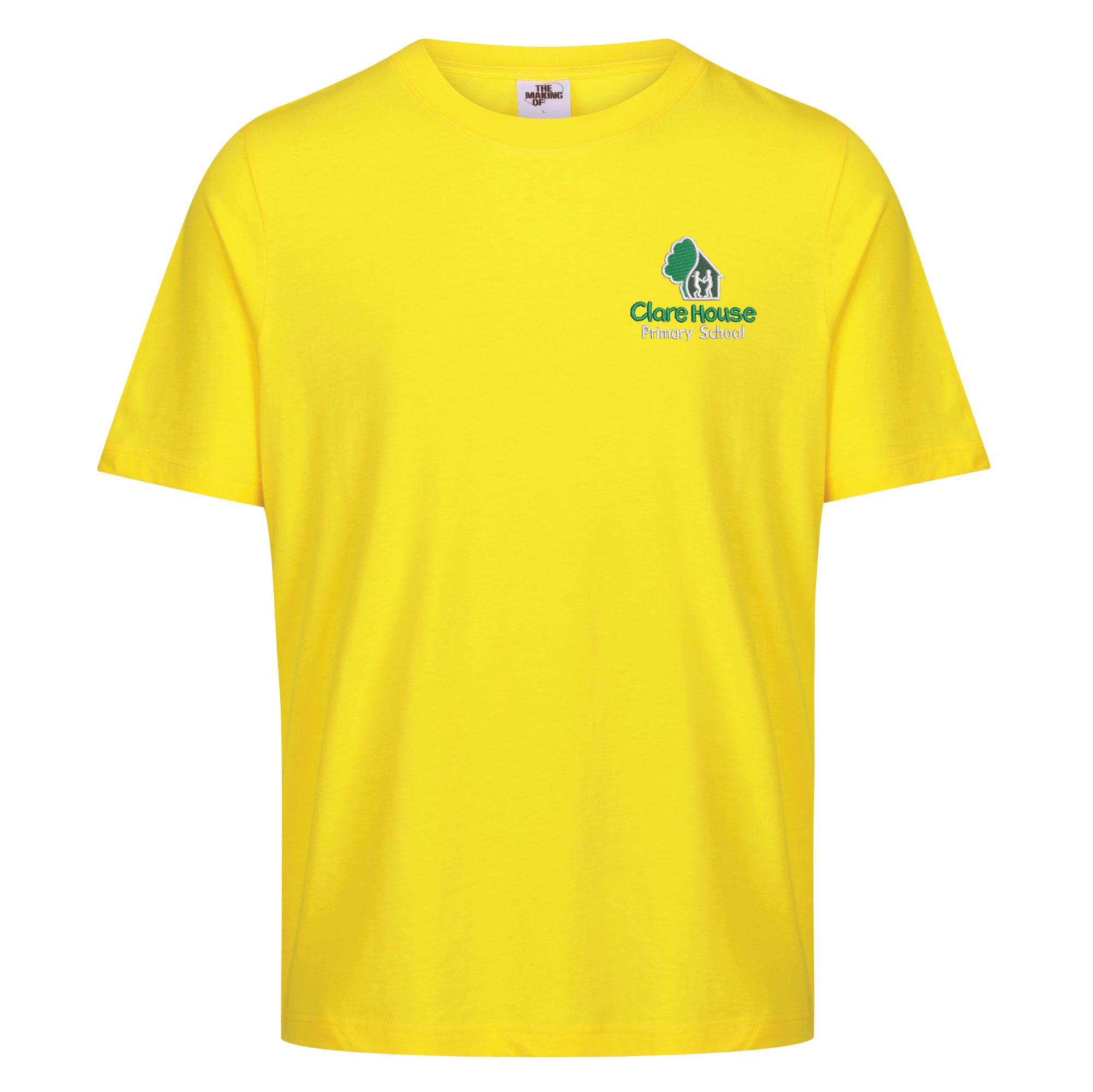 Clare House Primary School - Unisex Cotton T-Shirt – Earth Uniform