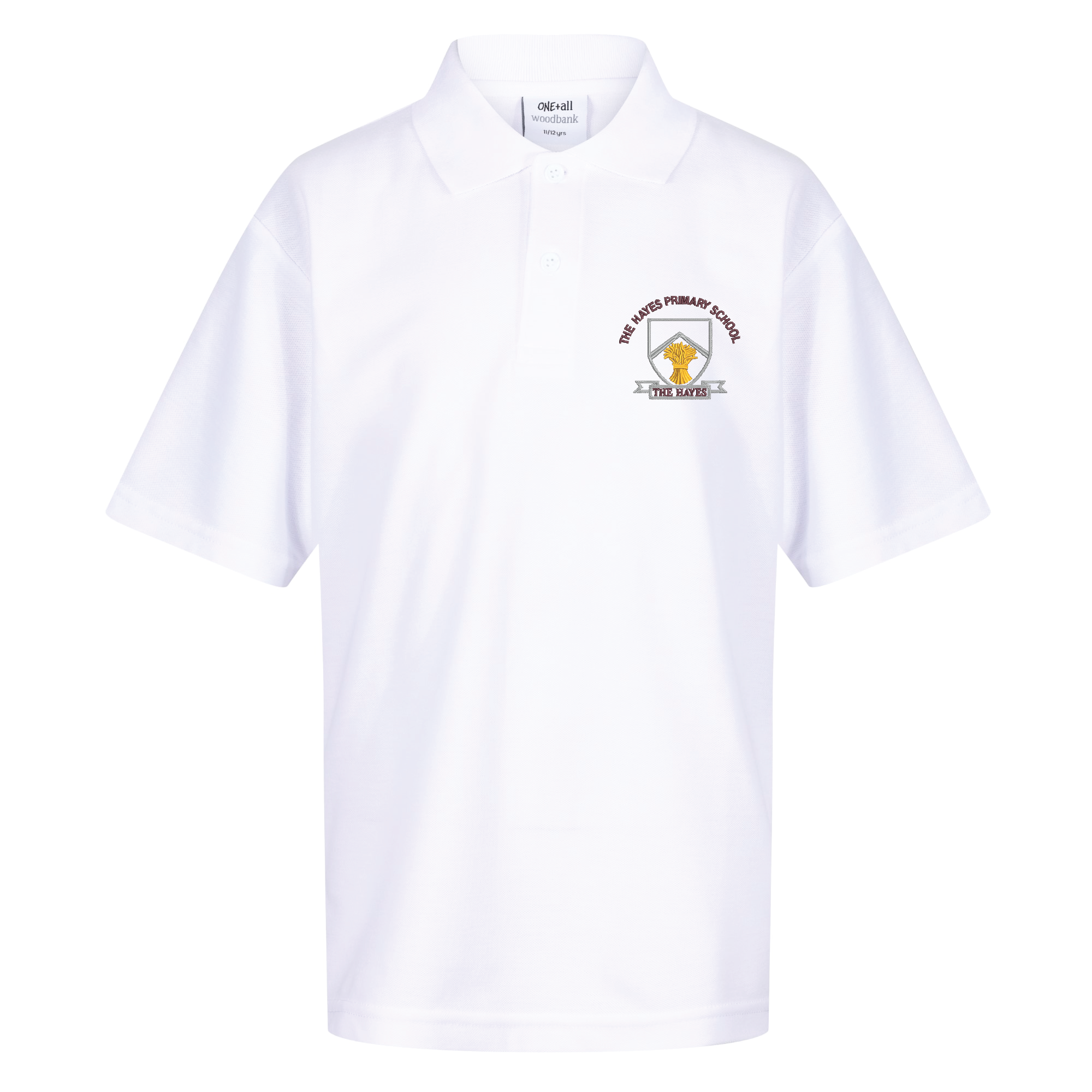 The Hayes Primary School - Polo Shirt – Earth Uniform