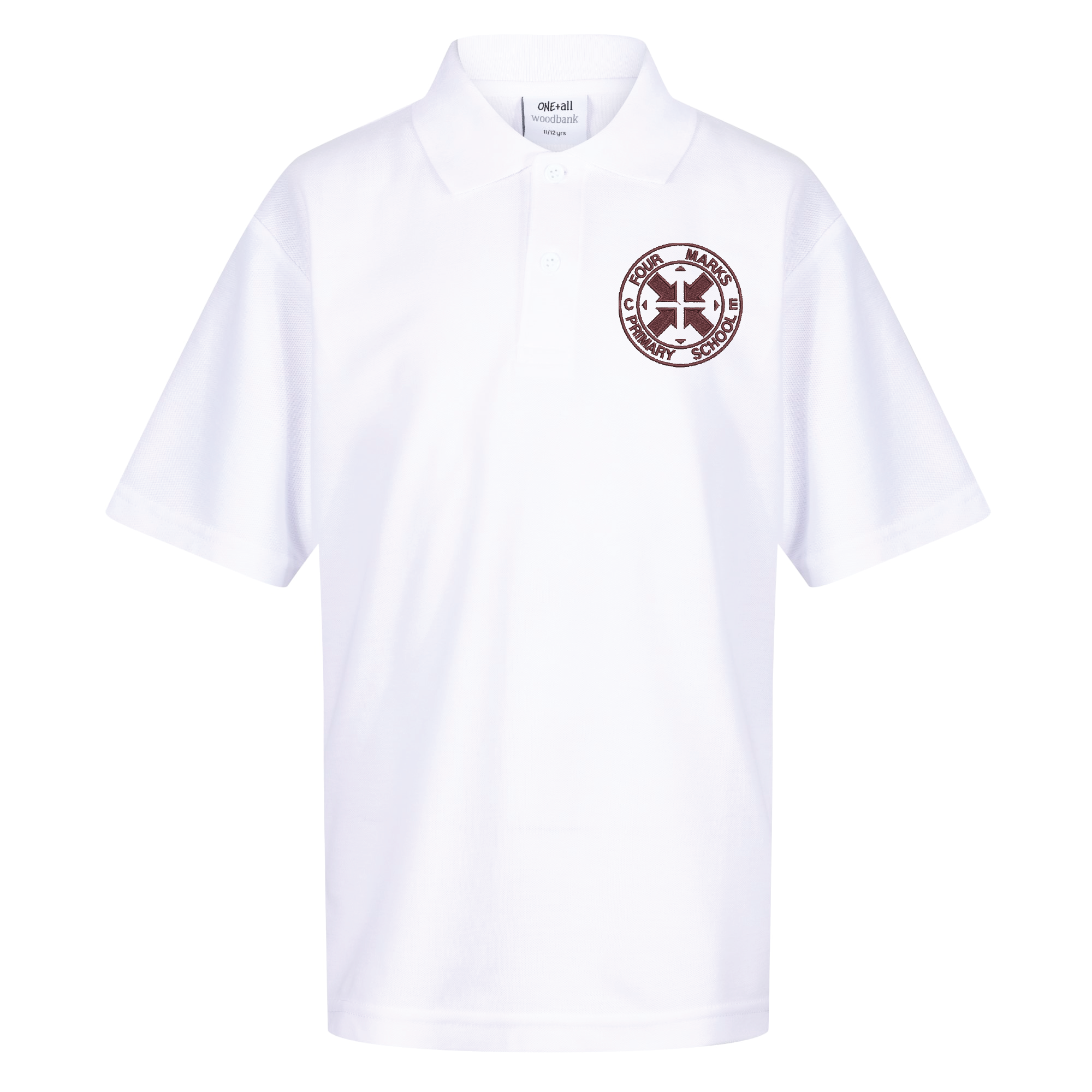Four Marks CE Primary School - Polo Shirt – Earth Uniform