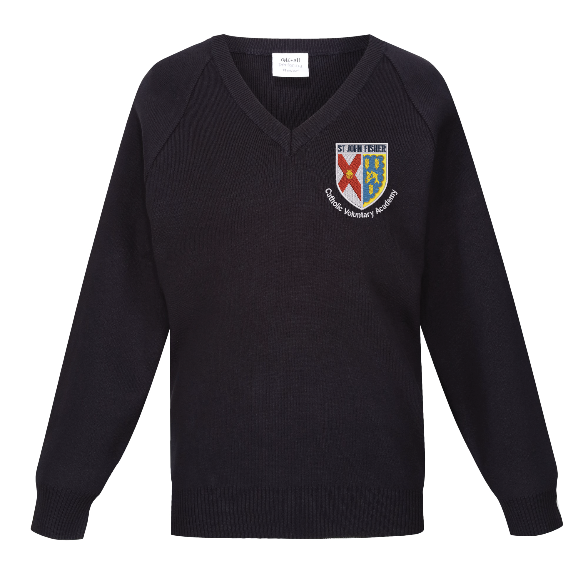 St John Fisher Catholic Voluntary Academy - Knitted Jumper – Earth Uniform