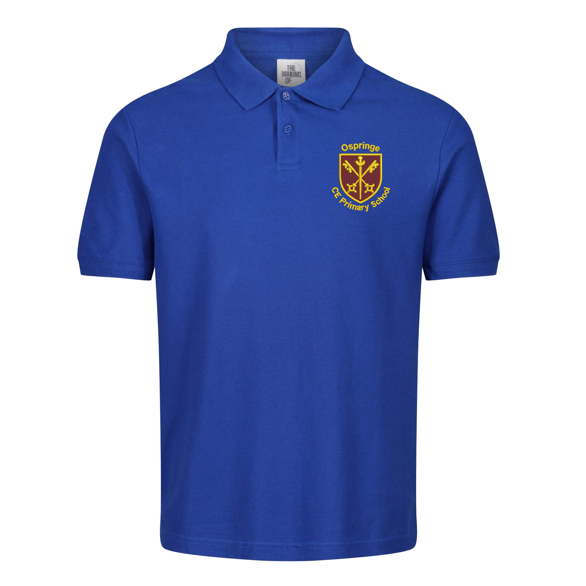 Ospringe Primary School - Polo Shirt – Earth Uniform
