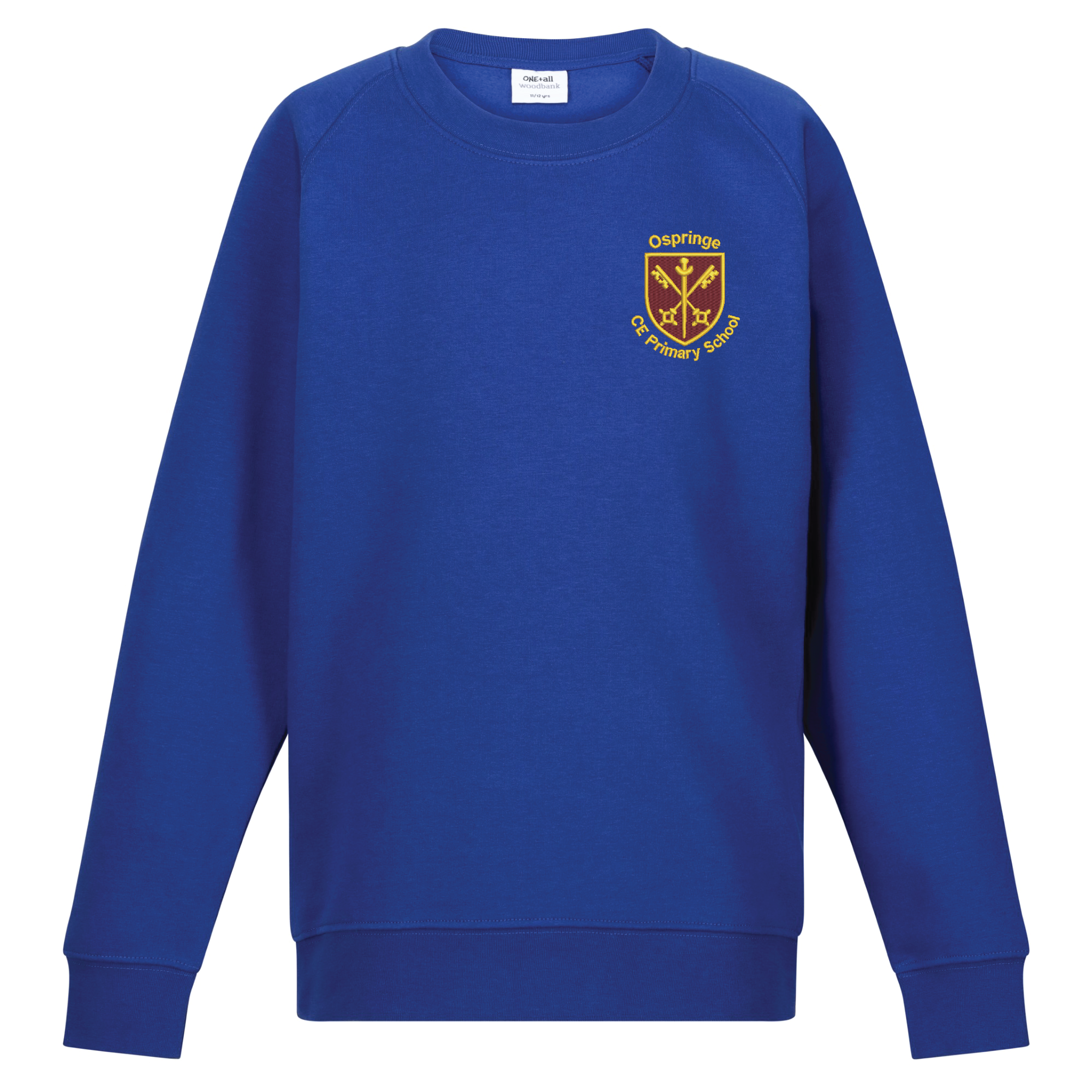 Ospringe Primary School - Crew Neck Sweatshirt – Earth Uniform