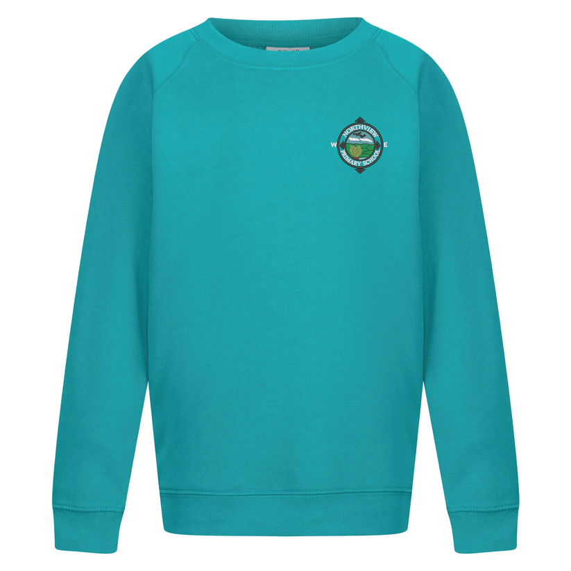 Northview Primary School - Crew Neck Sweatshirt – Earth Uniform