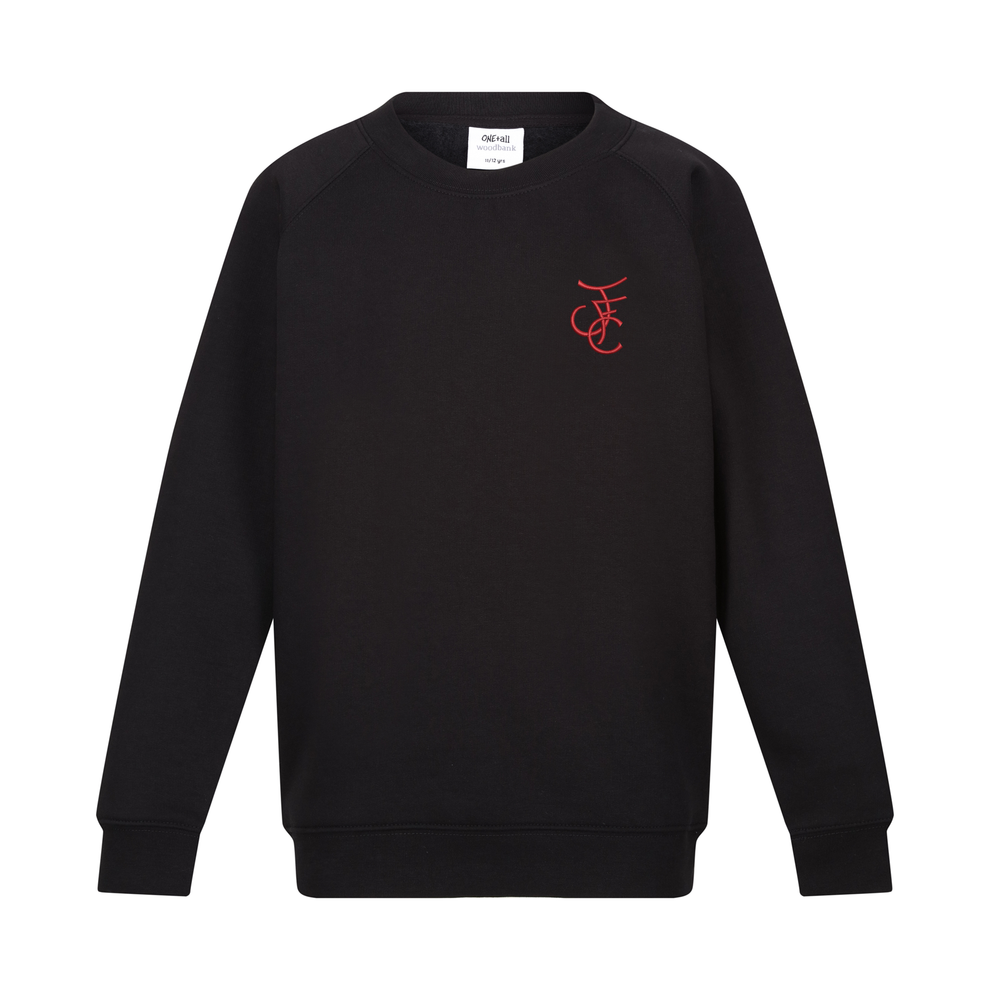 John Ferneley College - Crew Neck Sweatshirt – Earth Uniform