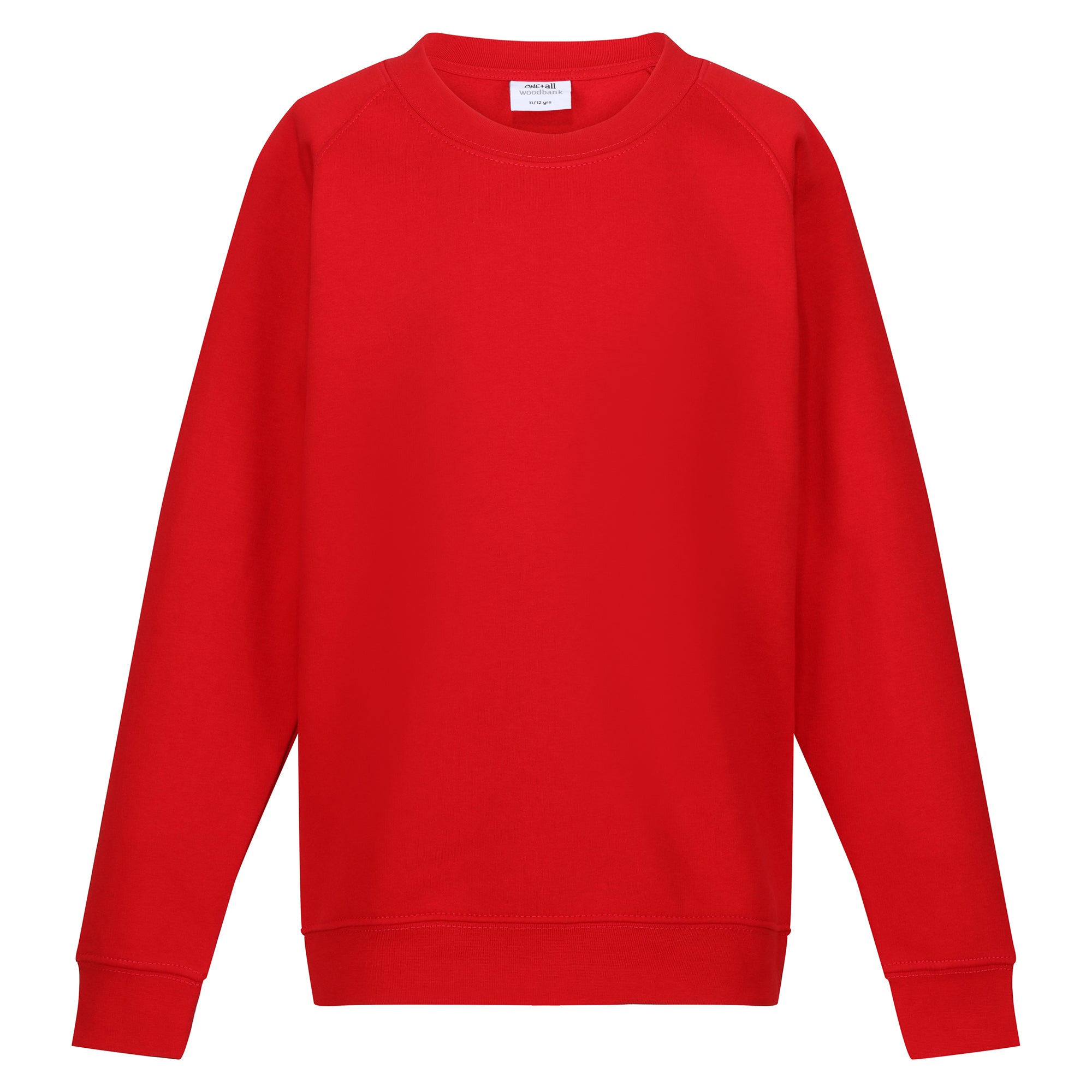 Red - Crew Neck Sweatshirt – Earth Uniform