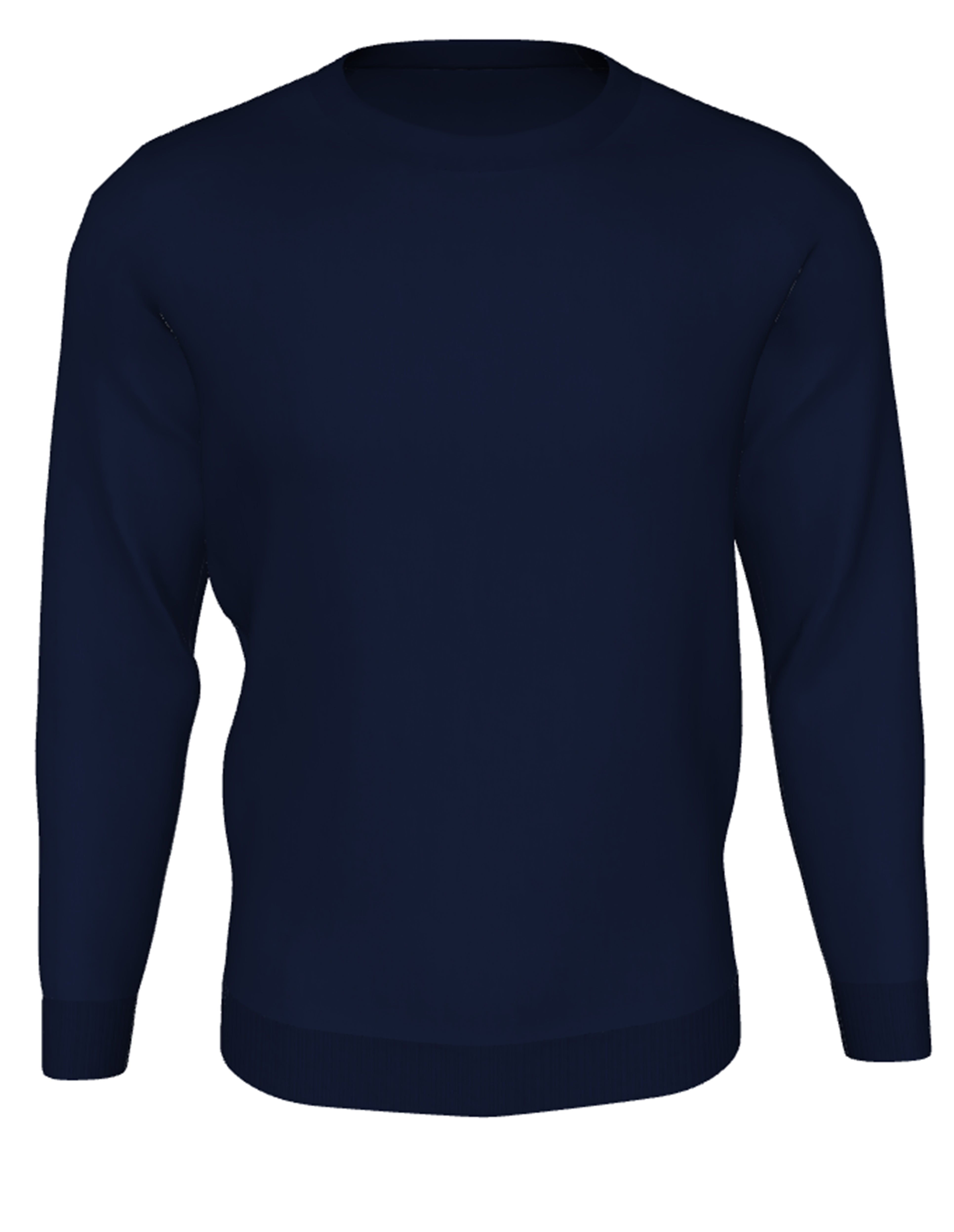 Navy - Crew Neck Sweatshirt – Earth Uniform