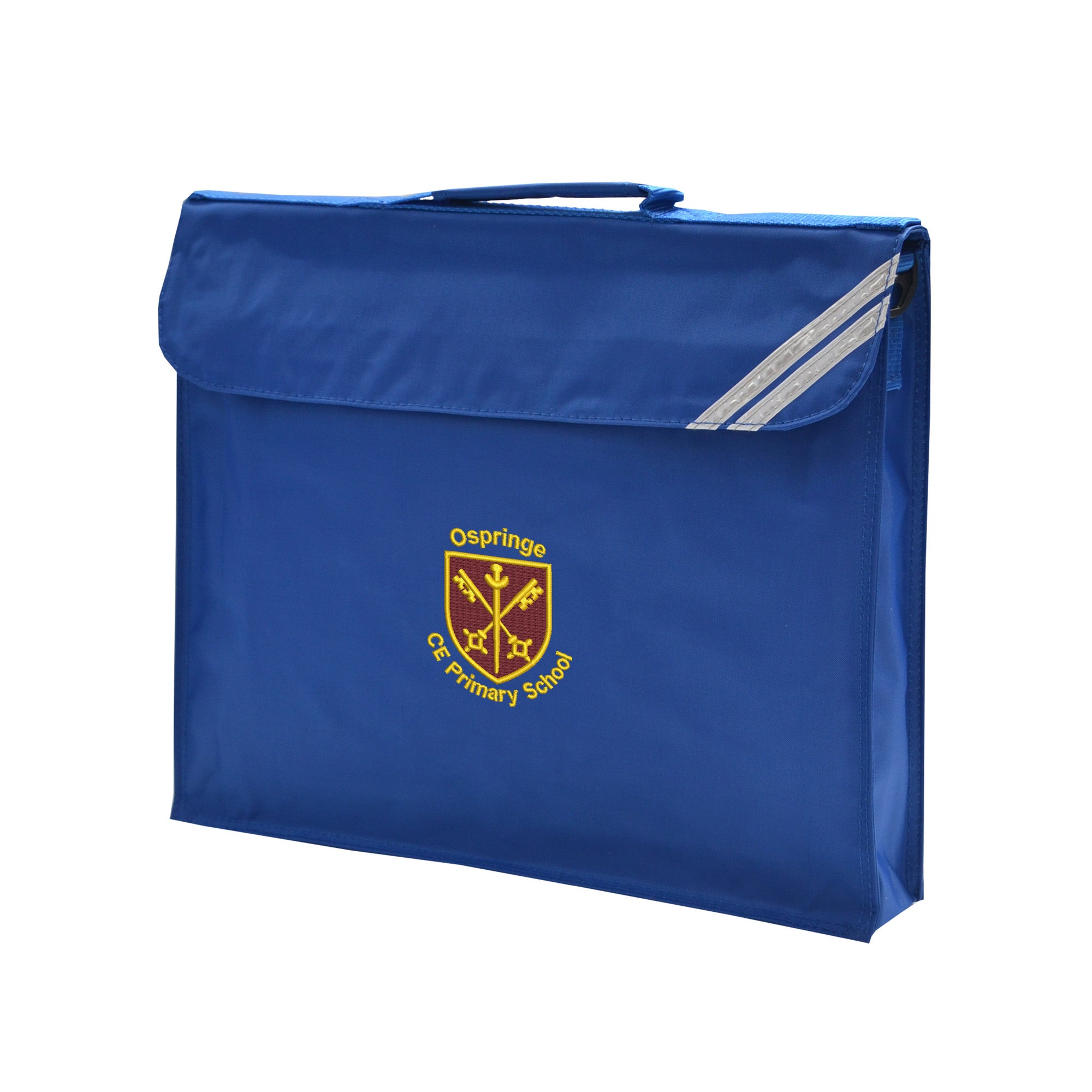 Ospringe Primary School - Expandable Book Bag – Earth Uniform