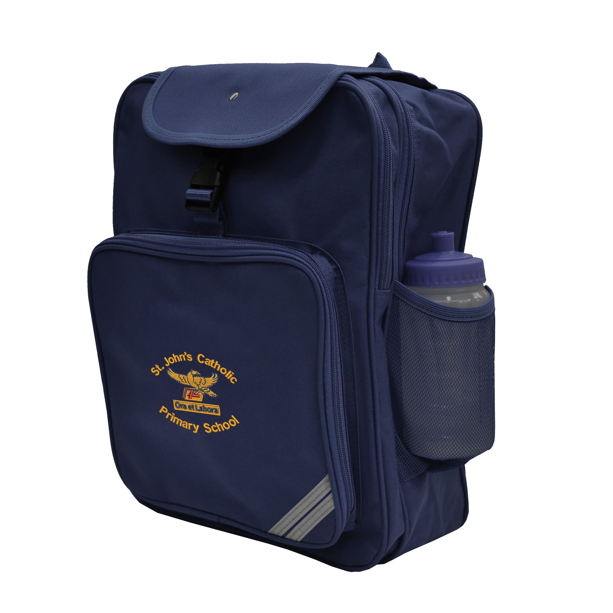 St John's Catholic Primary School - Junior Backpack – Earth Uniform