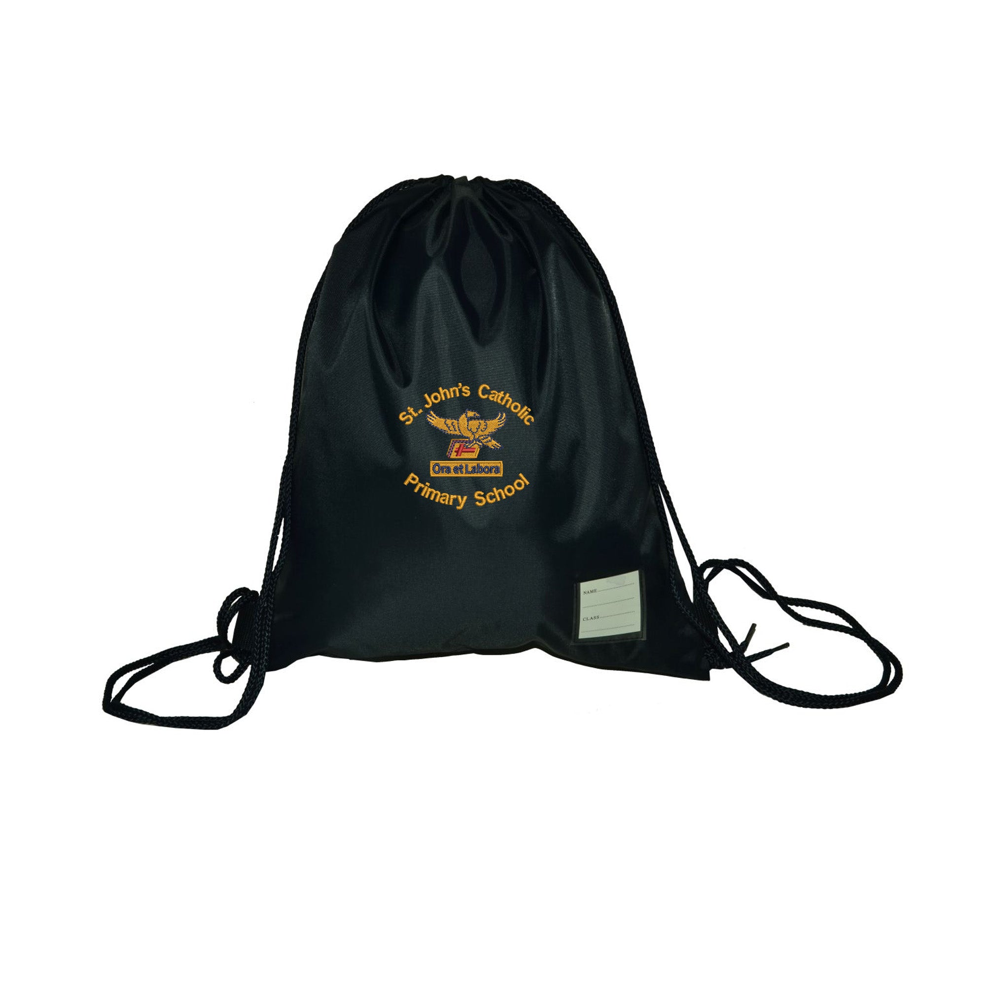 St John's Catholic Primary School - PE Bag – Earth Uniform