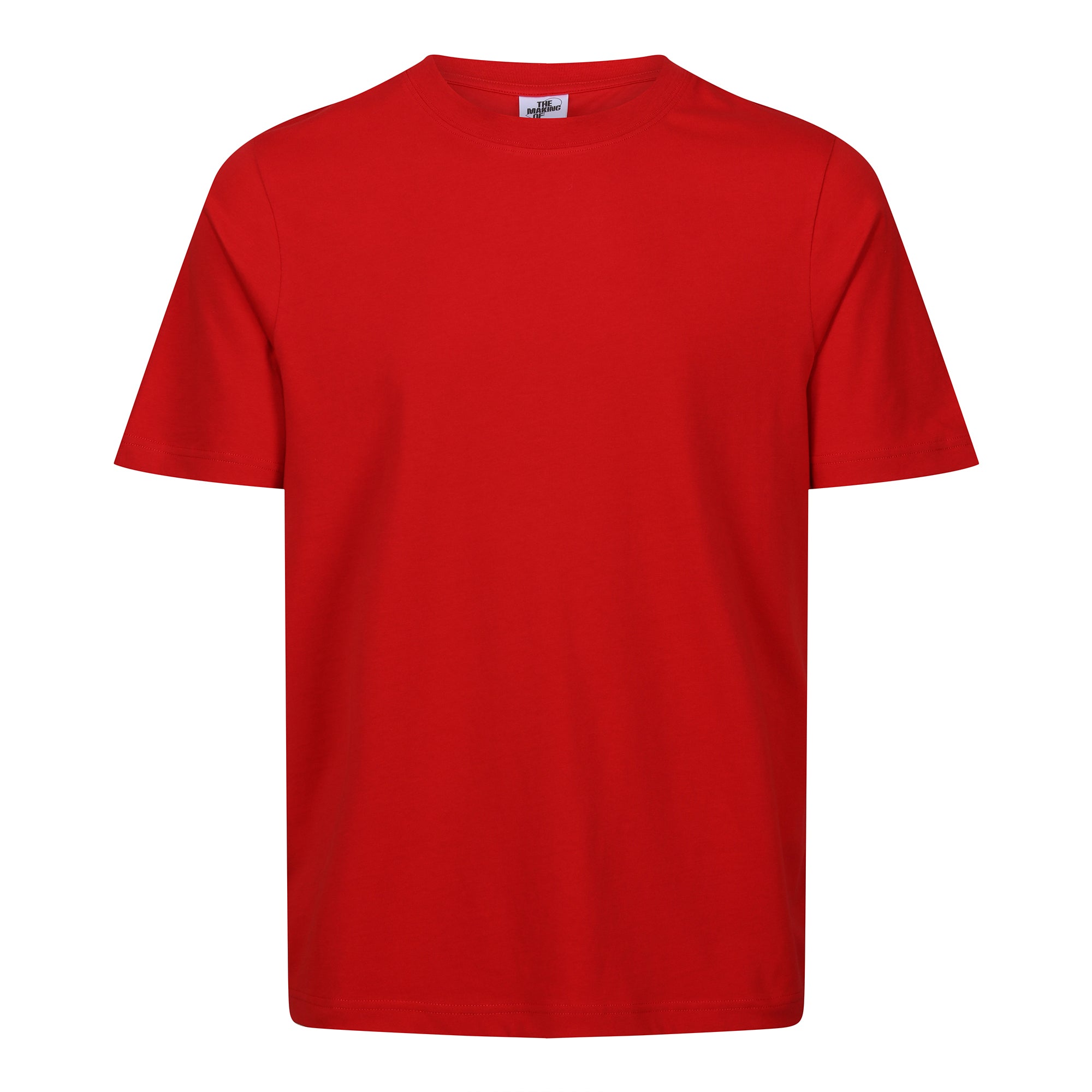 Red - Unisex Cotton T-Shirt – Earth Uniform