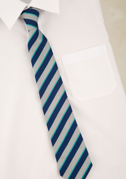 Hook Junior School - Tie - Standard - Austen House – Earth Uniform