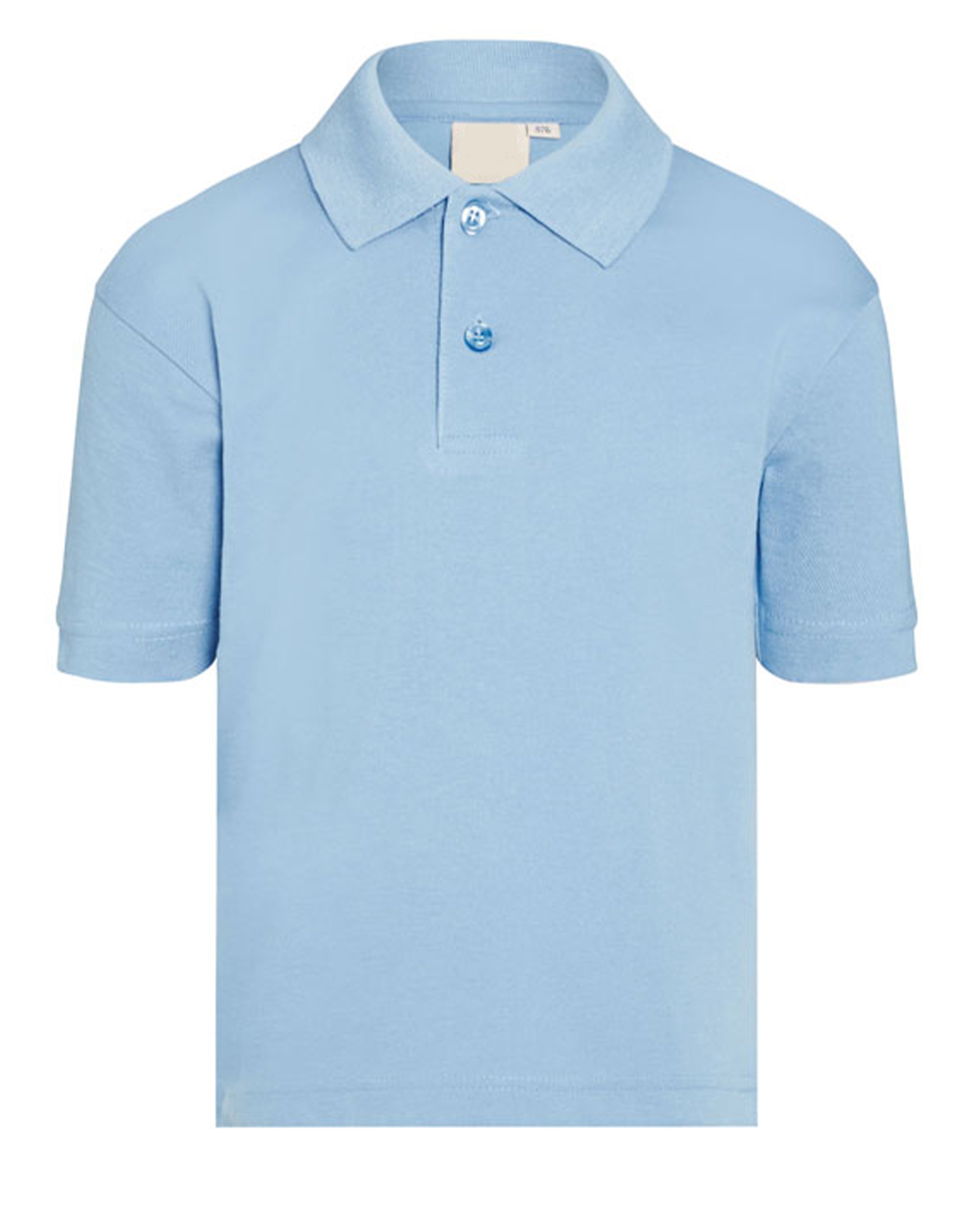 Pale Blue - Polo Shirt – Earth Uniform