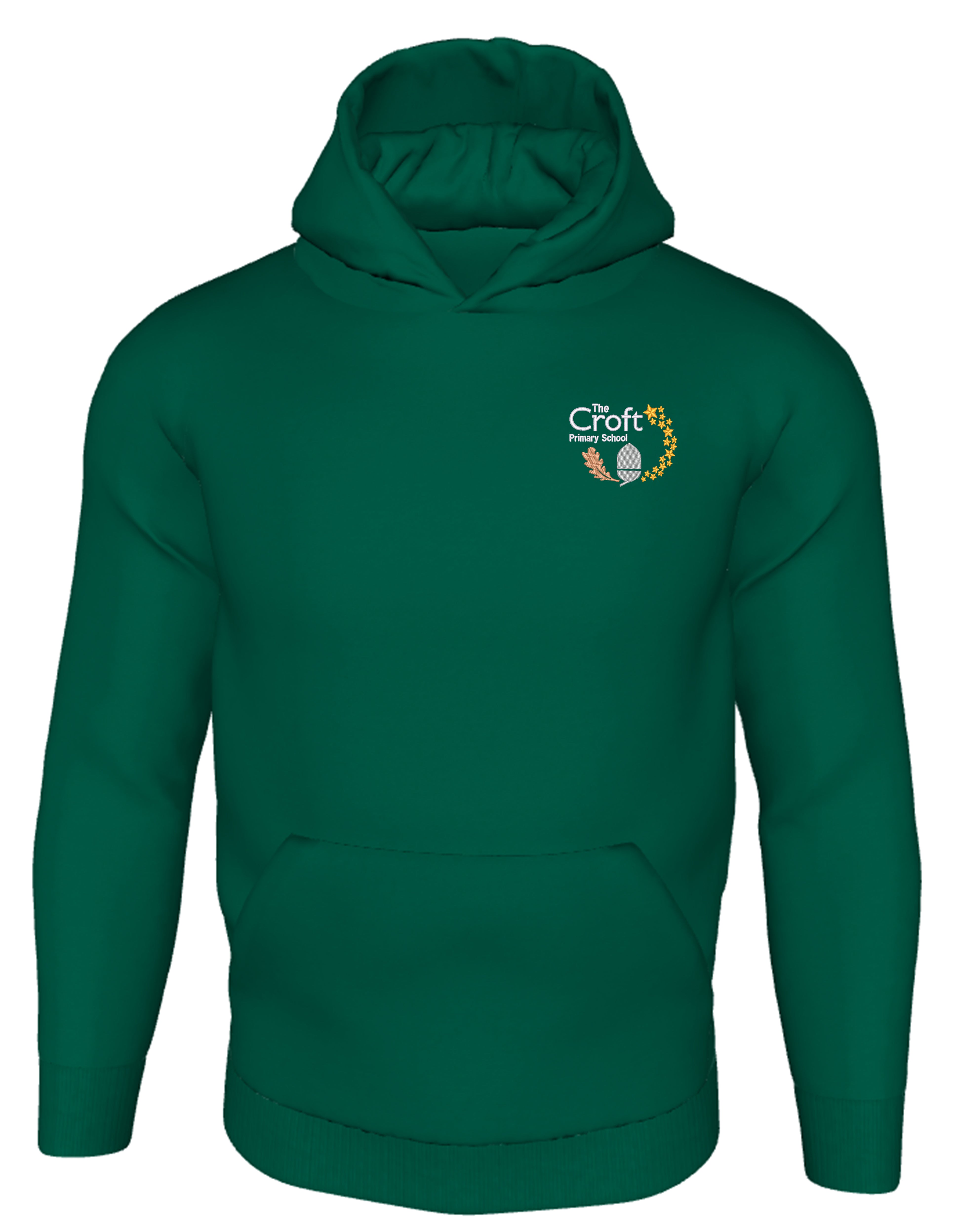The Croft Primary School- Sweat Hoodie – Earth Uniform