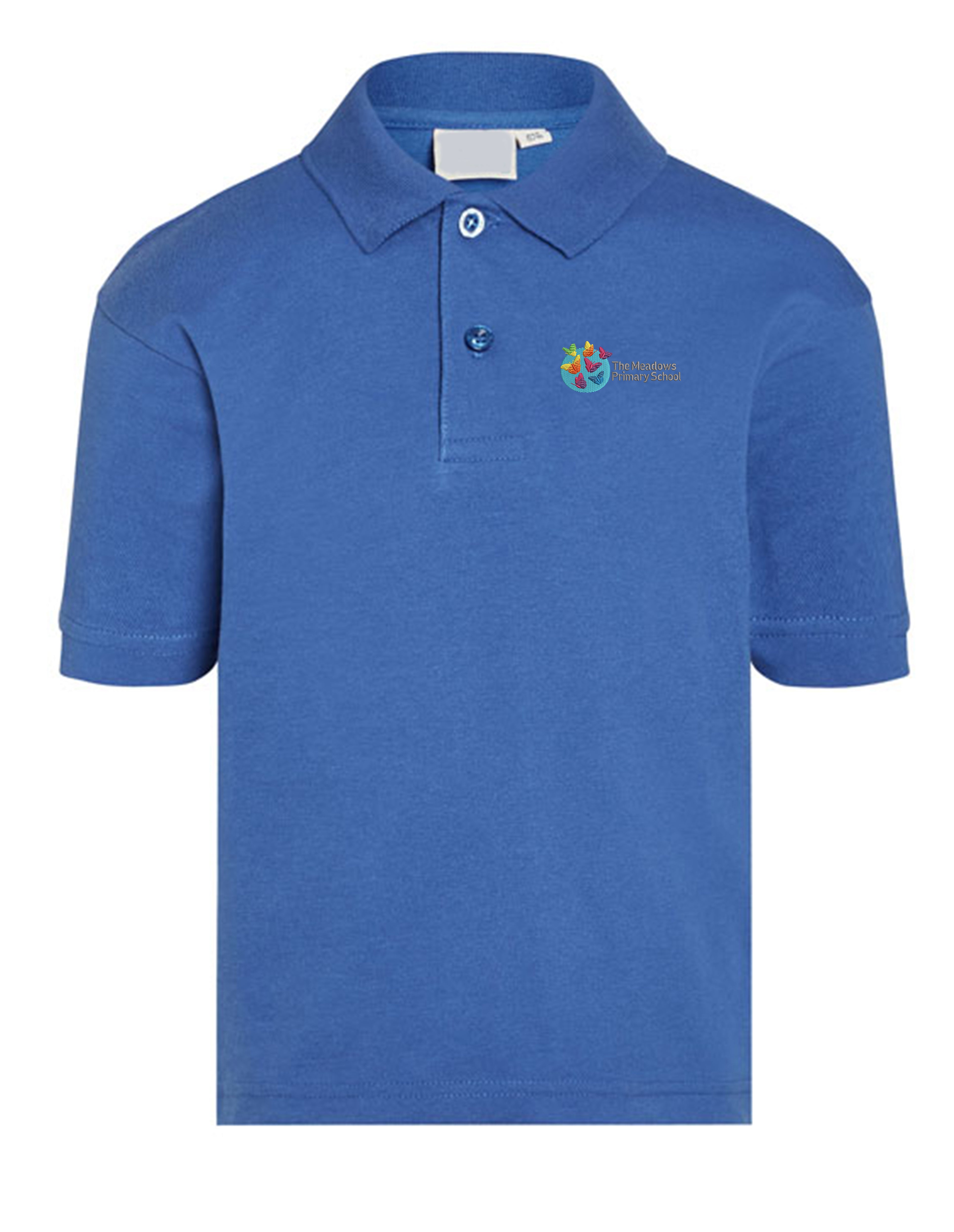 The Meadows Primary School - Royal Blue Polo Shirt – Earth Uniform