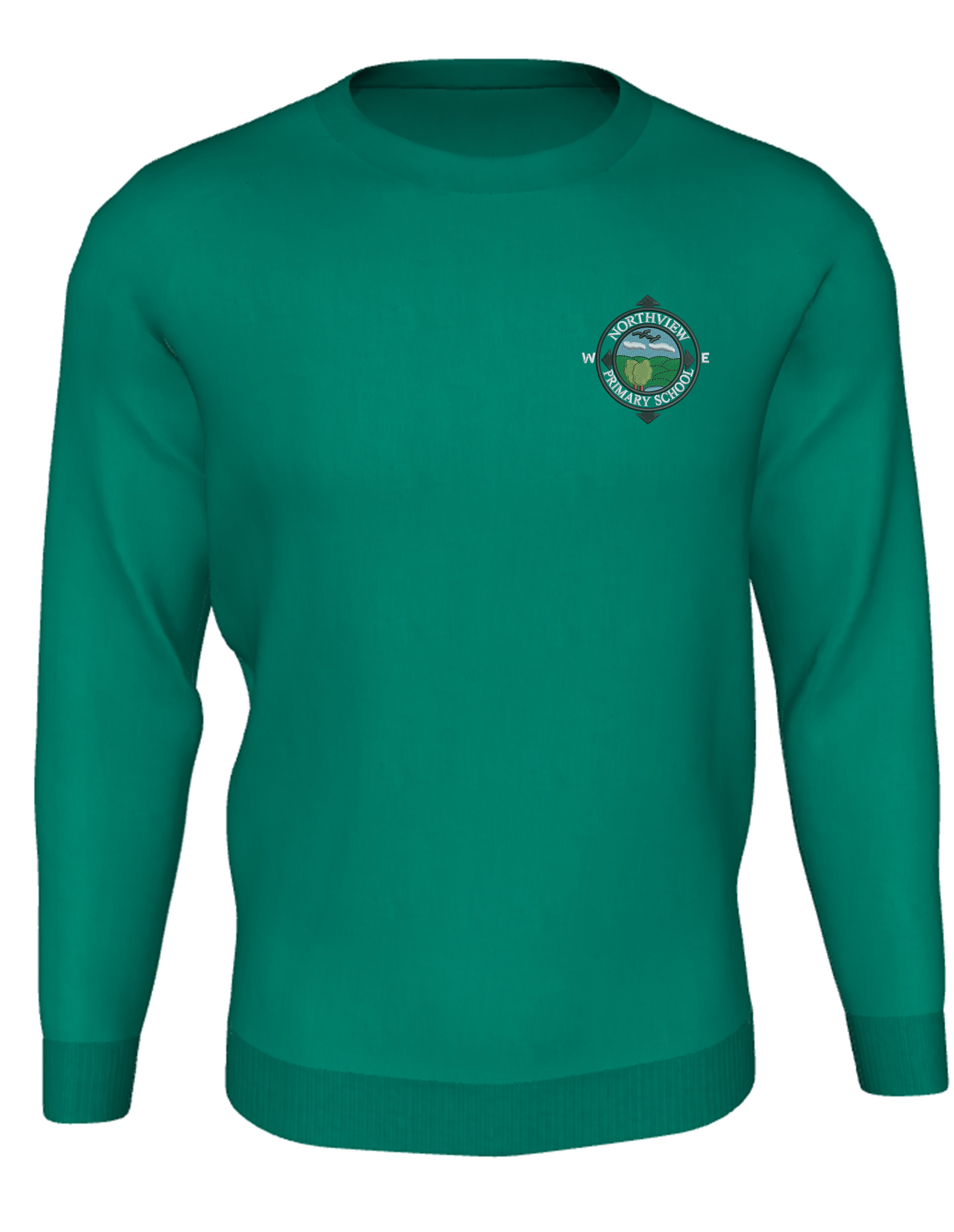 Northview Primary School - Crew Neck Sweatshirt – Earth Uniform