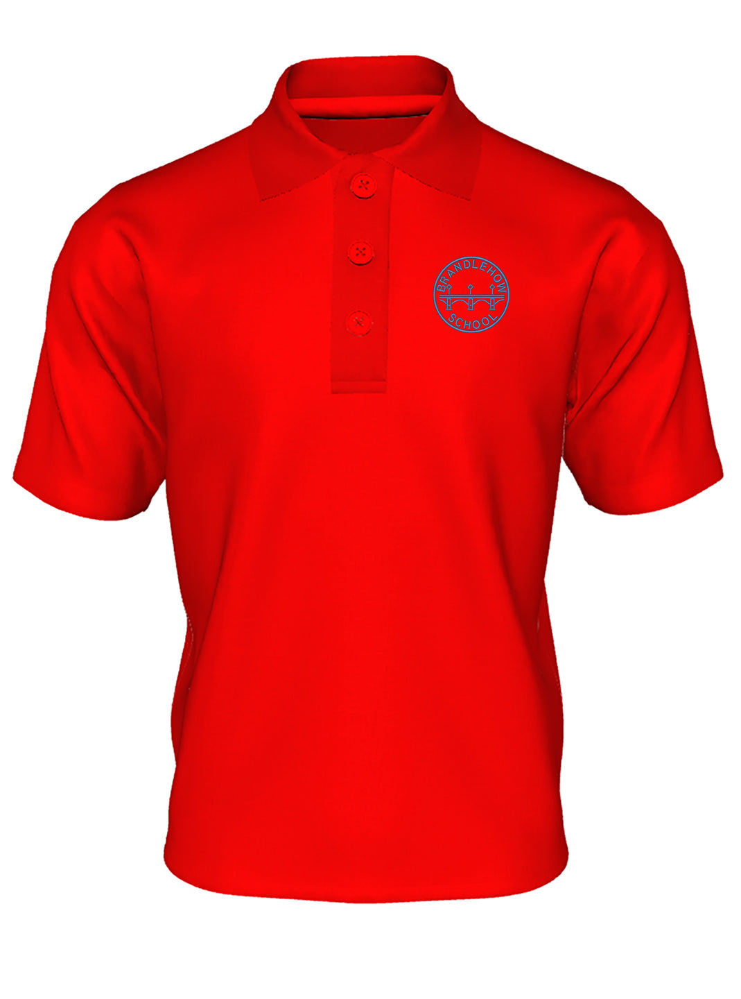 Brandlehow Primary School - Polo Shirt - Red – Earth Uniform