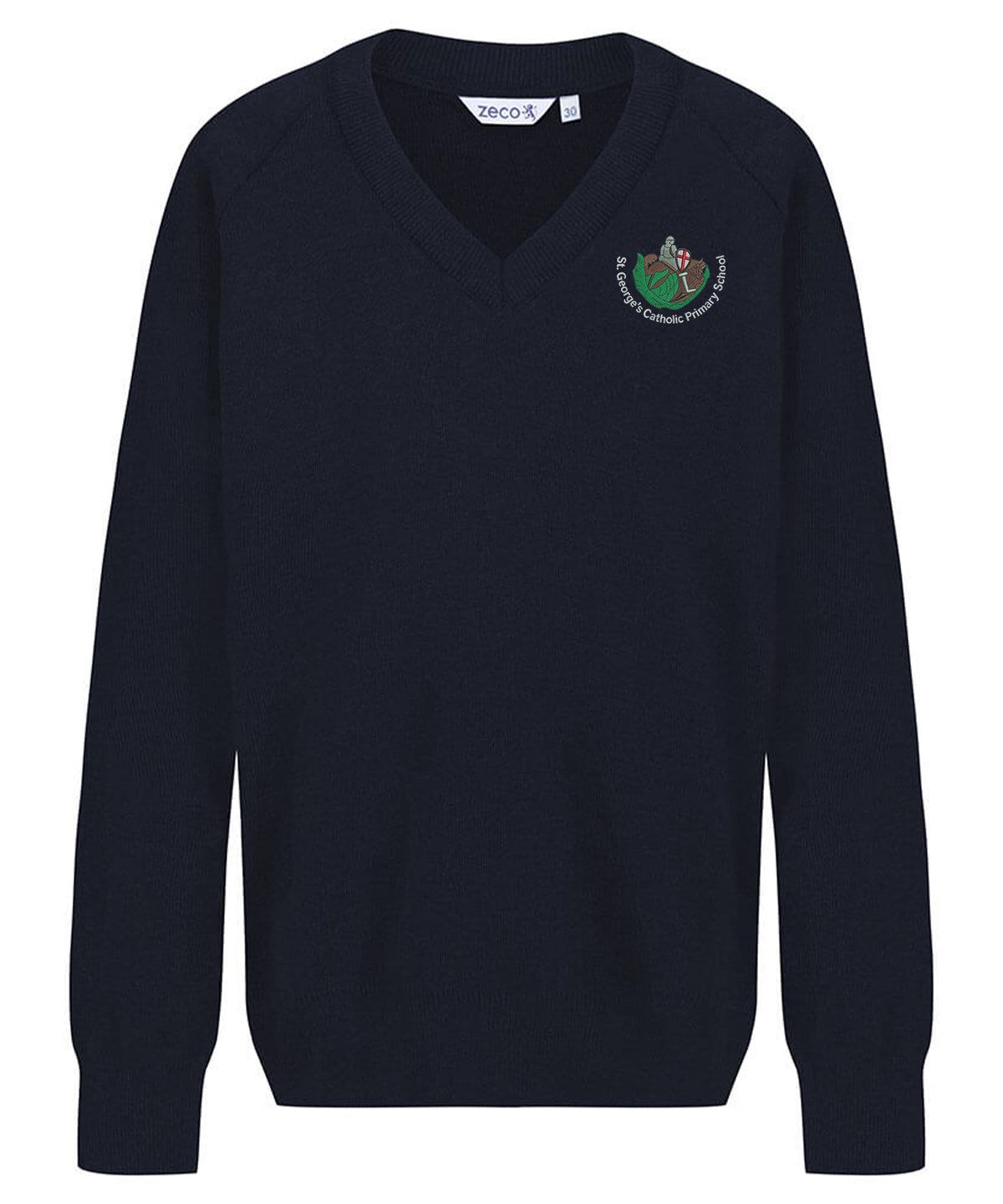 St George's Catholic Primary Voluntary Academy - Knitted Jumper – Earth ...