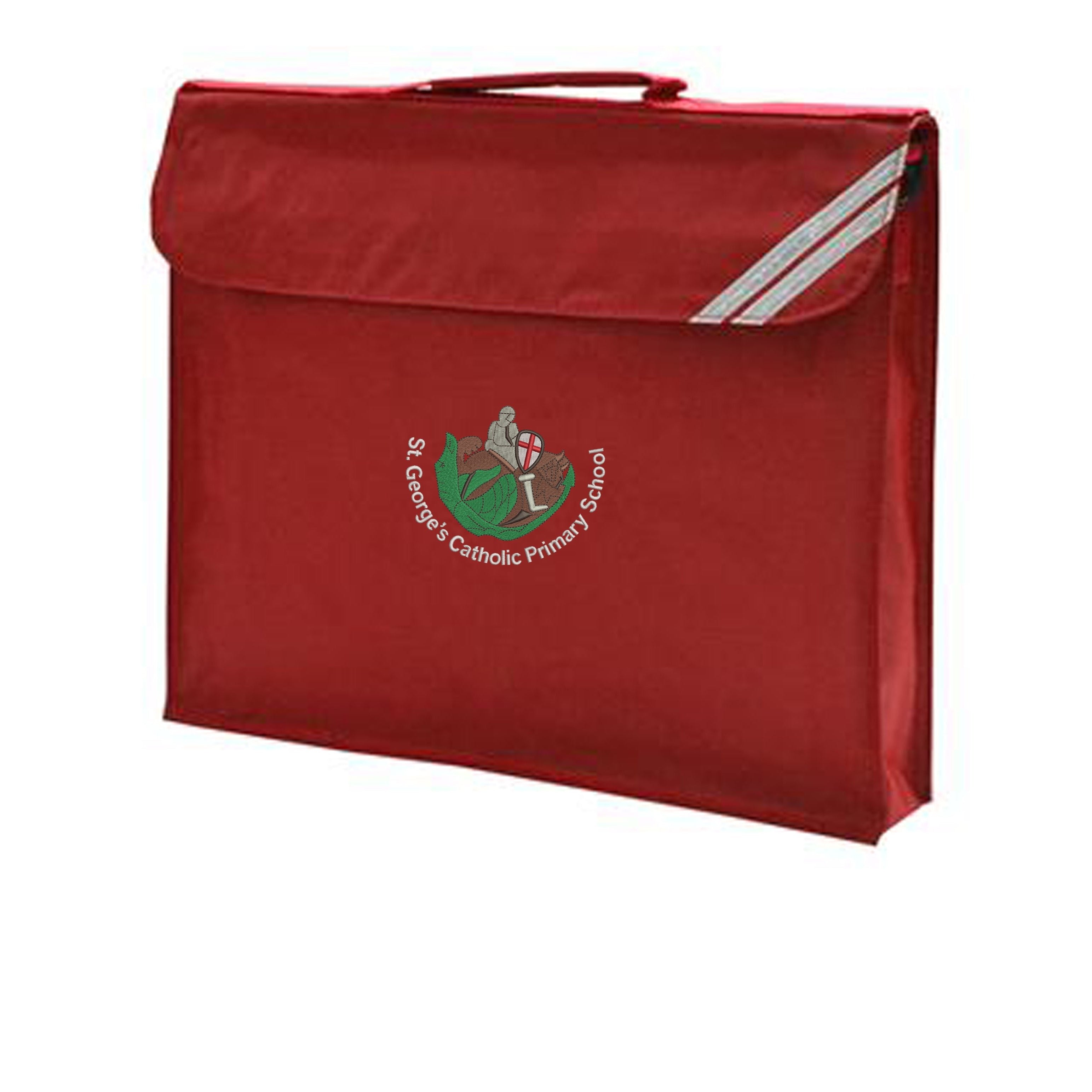 St Georges Catholic Primary Voluntary Academy - Book Bag – Earth Uniform
