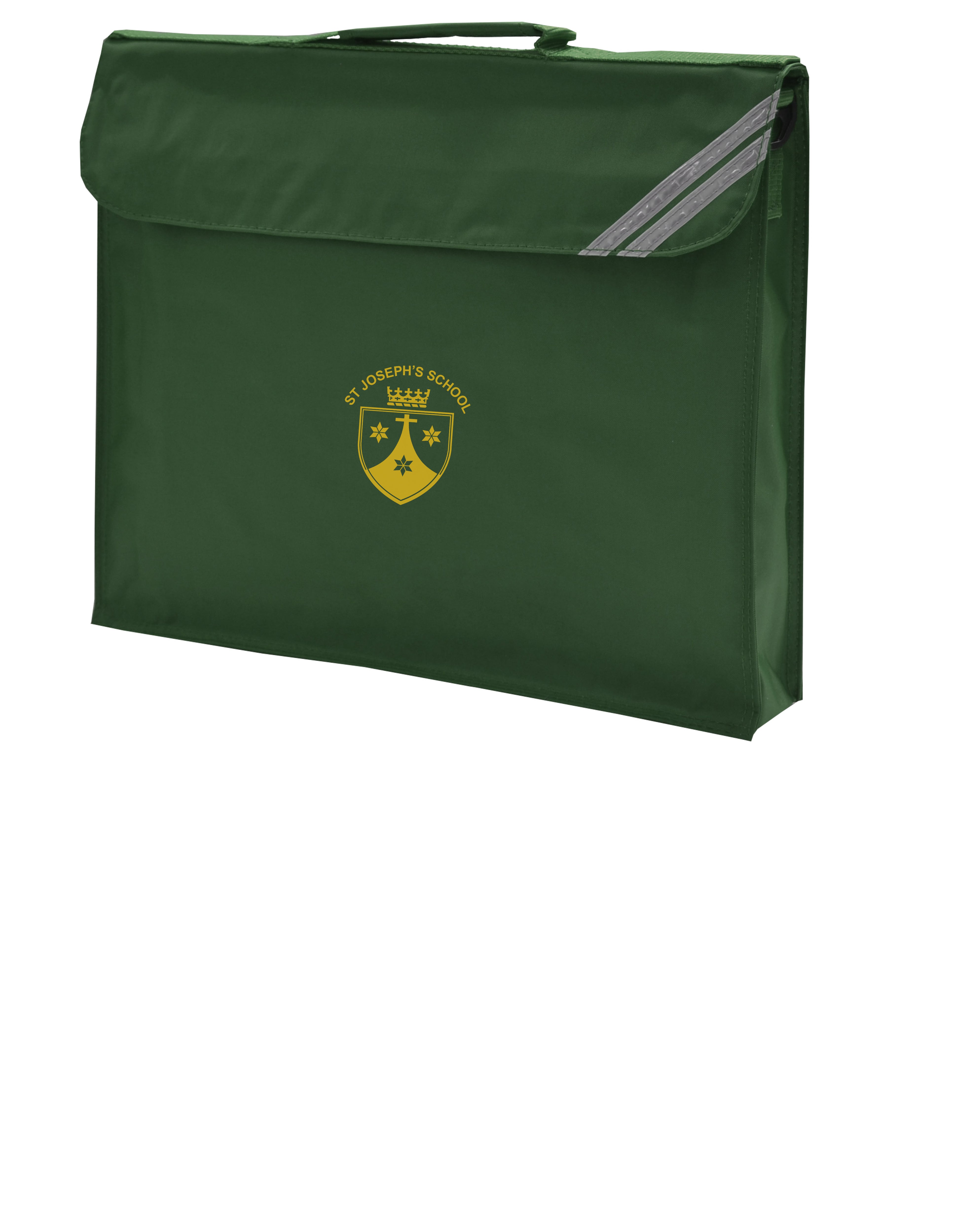 St Joseph's Catholic Primary School - Expandable Book Bag – Earth Uniform